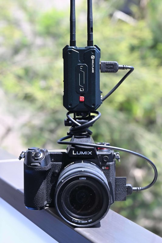 Hollyland Pyro H Wireless Video System Review - Newsshooter