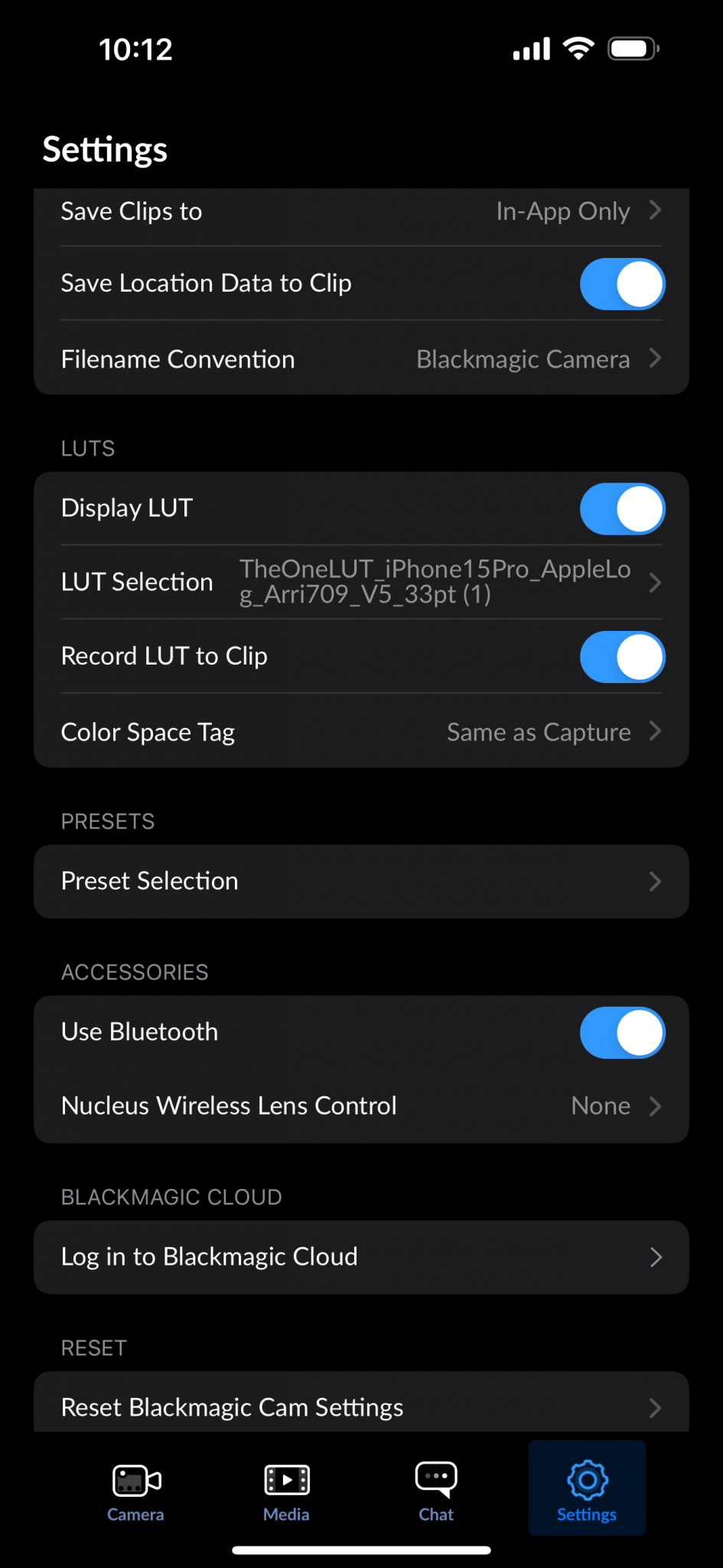 Kino Pro Video Camera App - Newsshooter