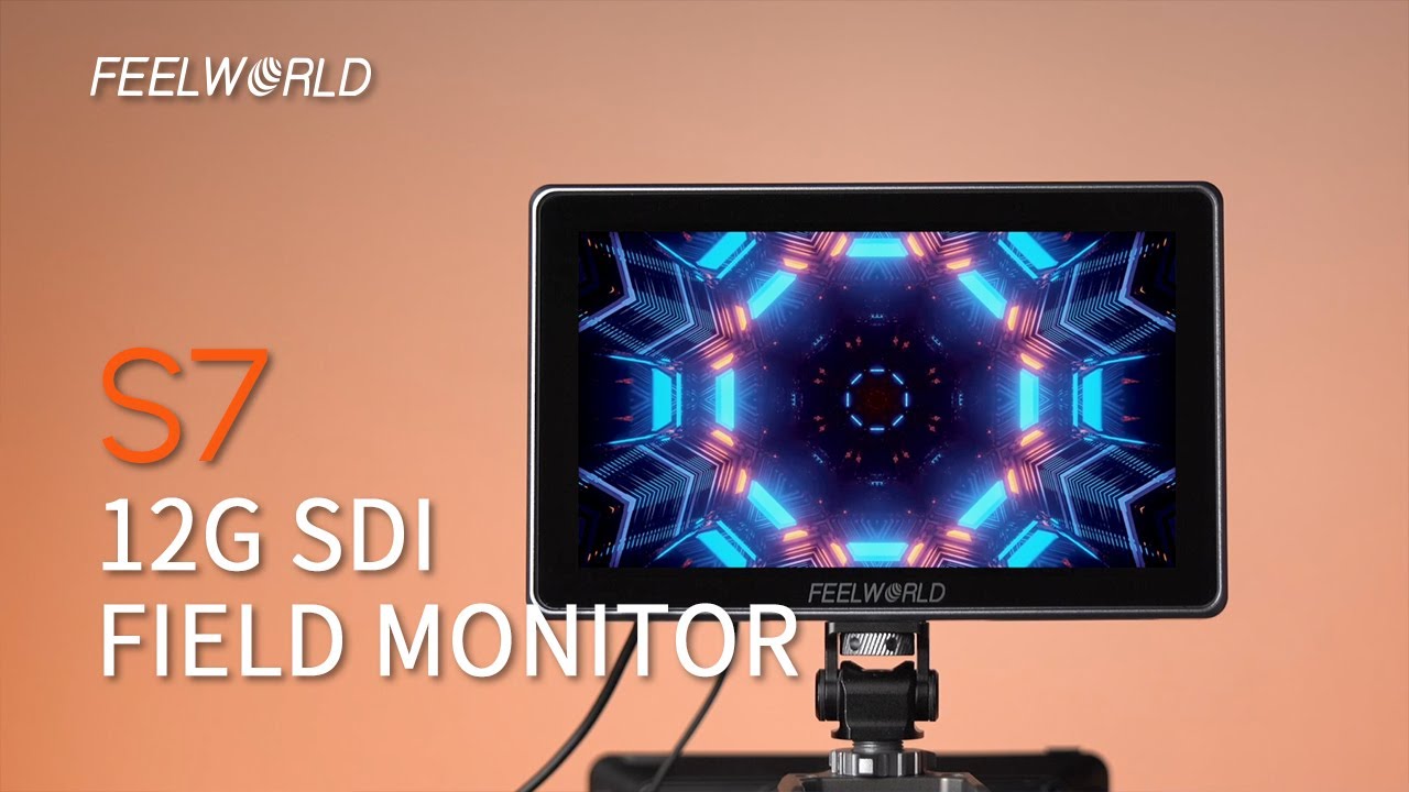 Introducing FEELWORLD S7 Field Monitor 7 Touchscreen 1600nit 12G SDI 4K ...