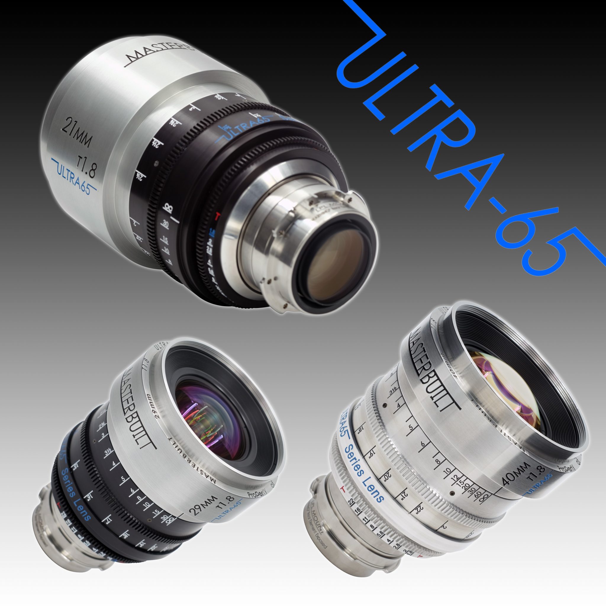 MasterBuilt ULTRA65 Lens Series - Newsshooter