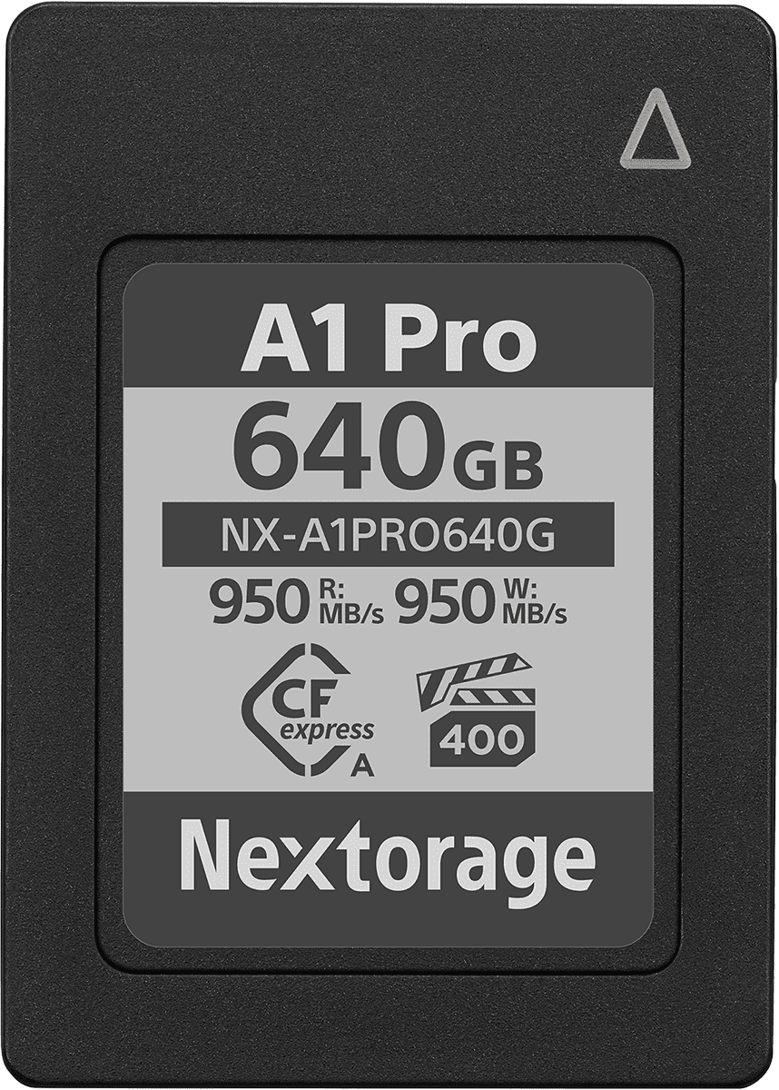 Nextorage CFexpress Type A Memory Card NX-A1PRO Series/NX-A1SE Series ...