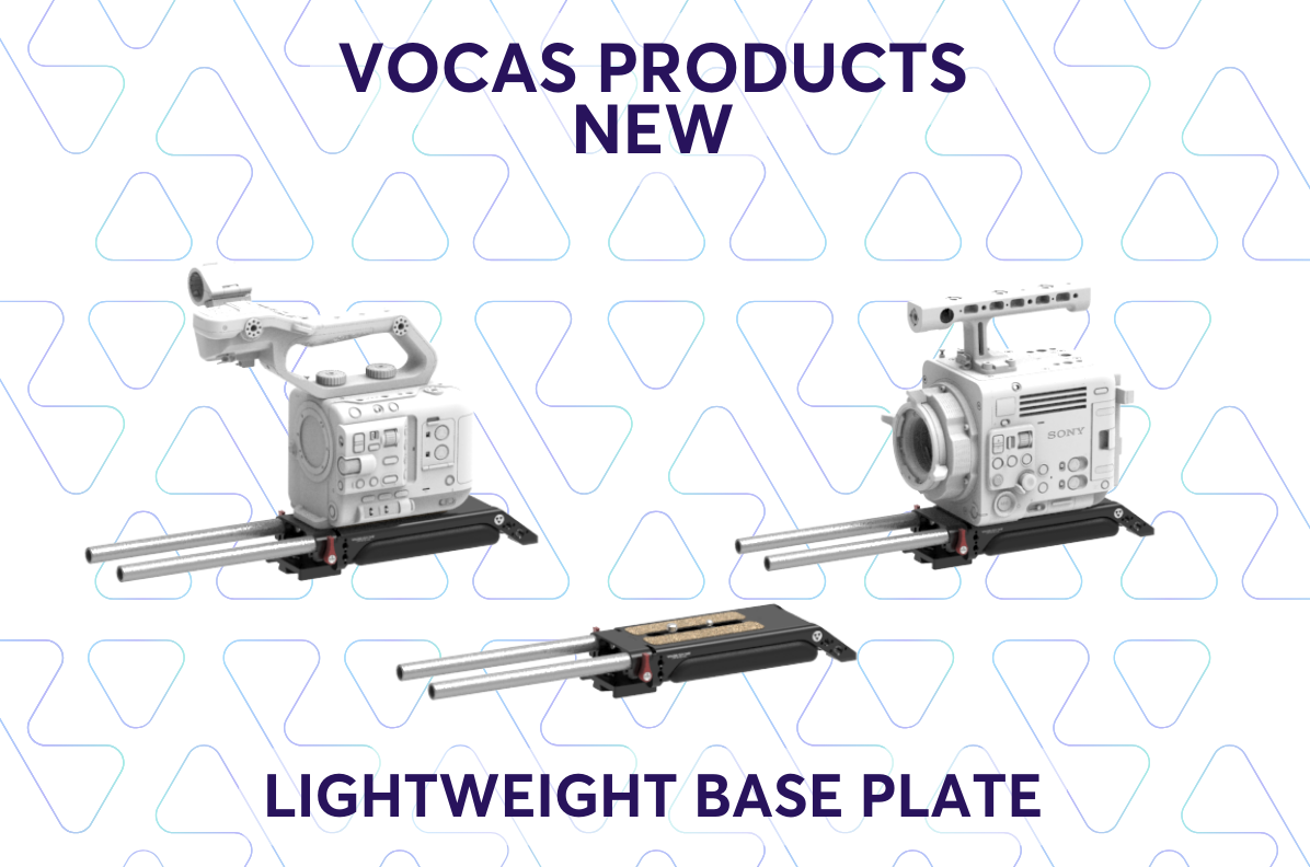 Vocas Lightweight Base Plate - Newsshooter