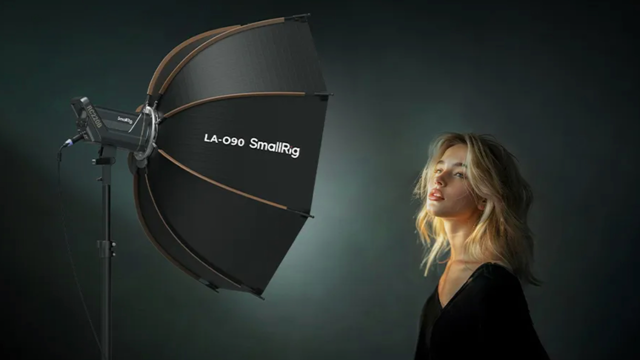 SmallRig LA-O90 Octagonal Softbox - Newsshooter