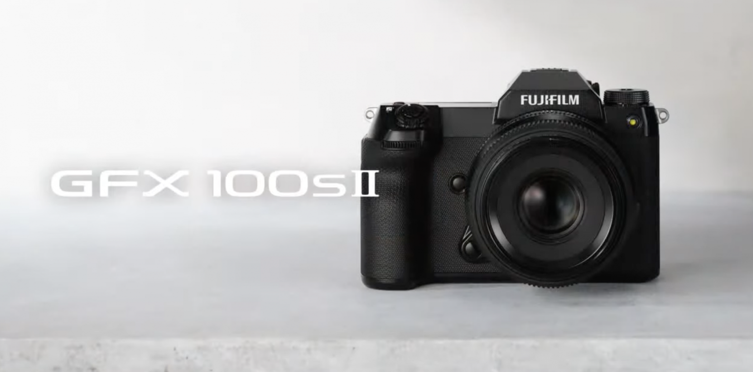 FUJIFILM GFX100S II Mirrorless Medium Format Camera - Newsshooter