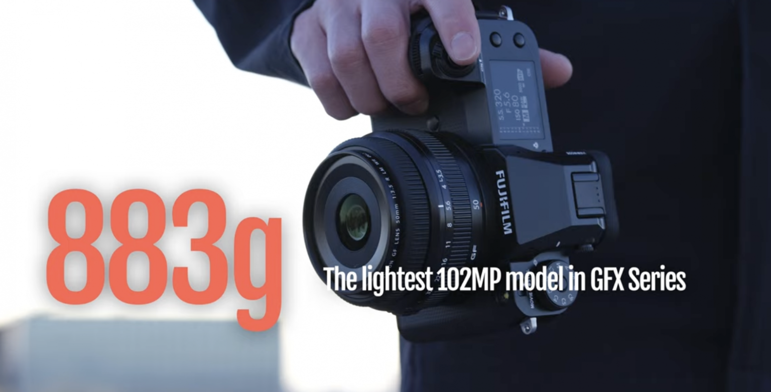 FUJIFILM GFX100S II Mirrorless Medium Format Camera - Newsshooter