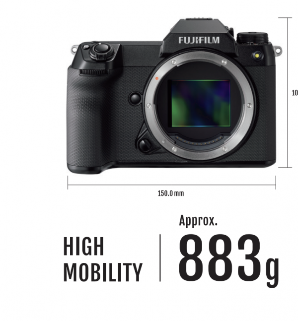 FUJIFILM GFX100S II Mirrorless Medium Format Camera - Newsshooter
