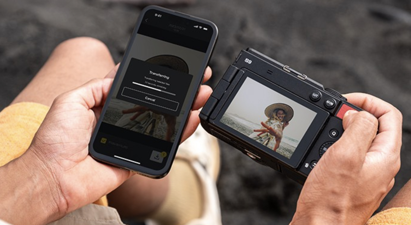 Panasonic LUMIX S9 - Newsshooter