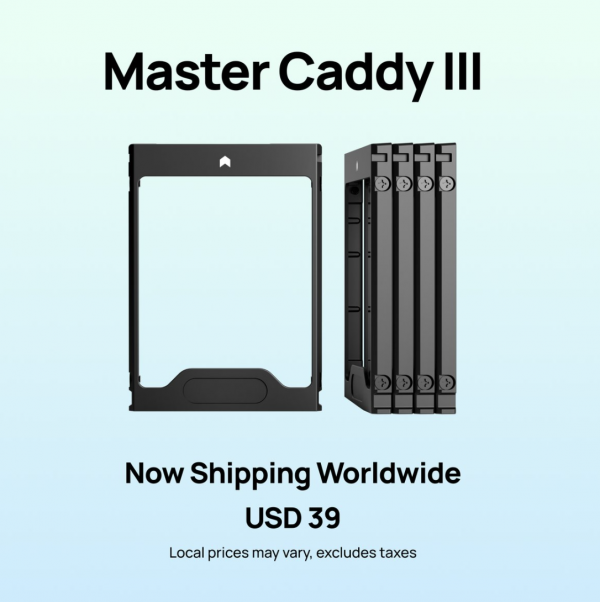 Atomos Master Caddy III now shipping - Newsshooter