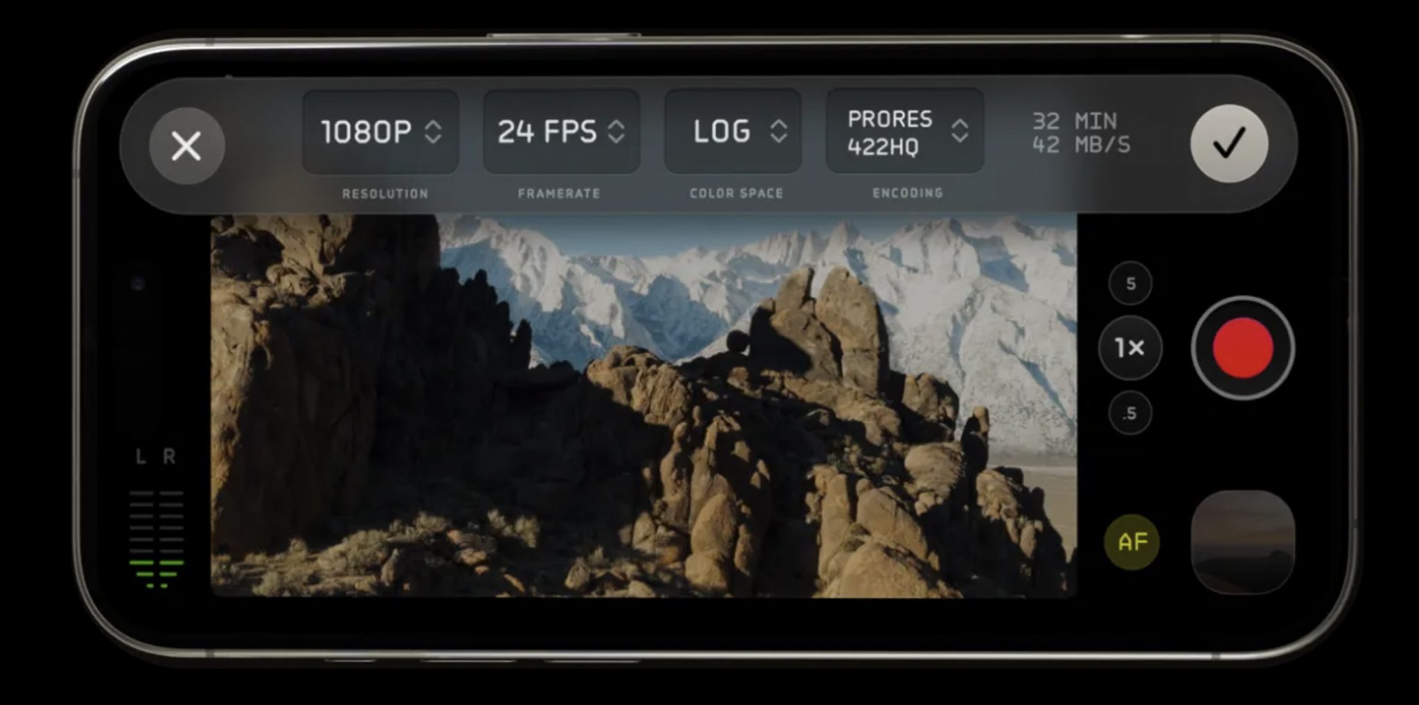 Kino Pro Video Camera App - Newsshooter