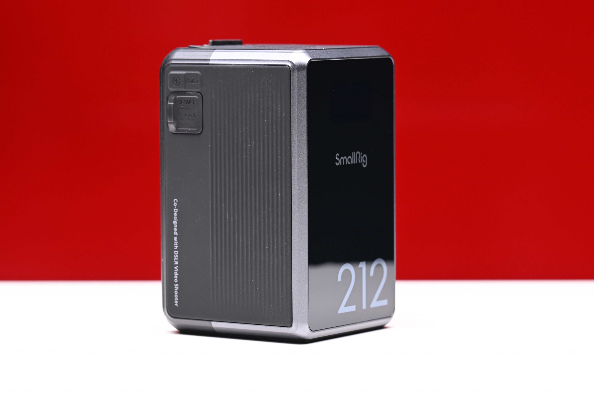 SmallRig X Caleb Pike VB212 mini V Mount Battery Review - Newsshooter