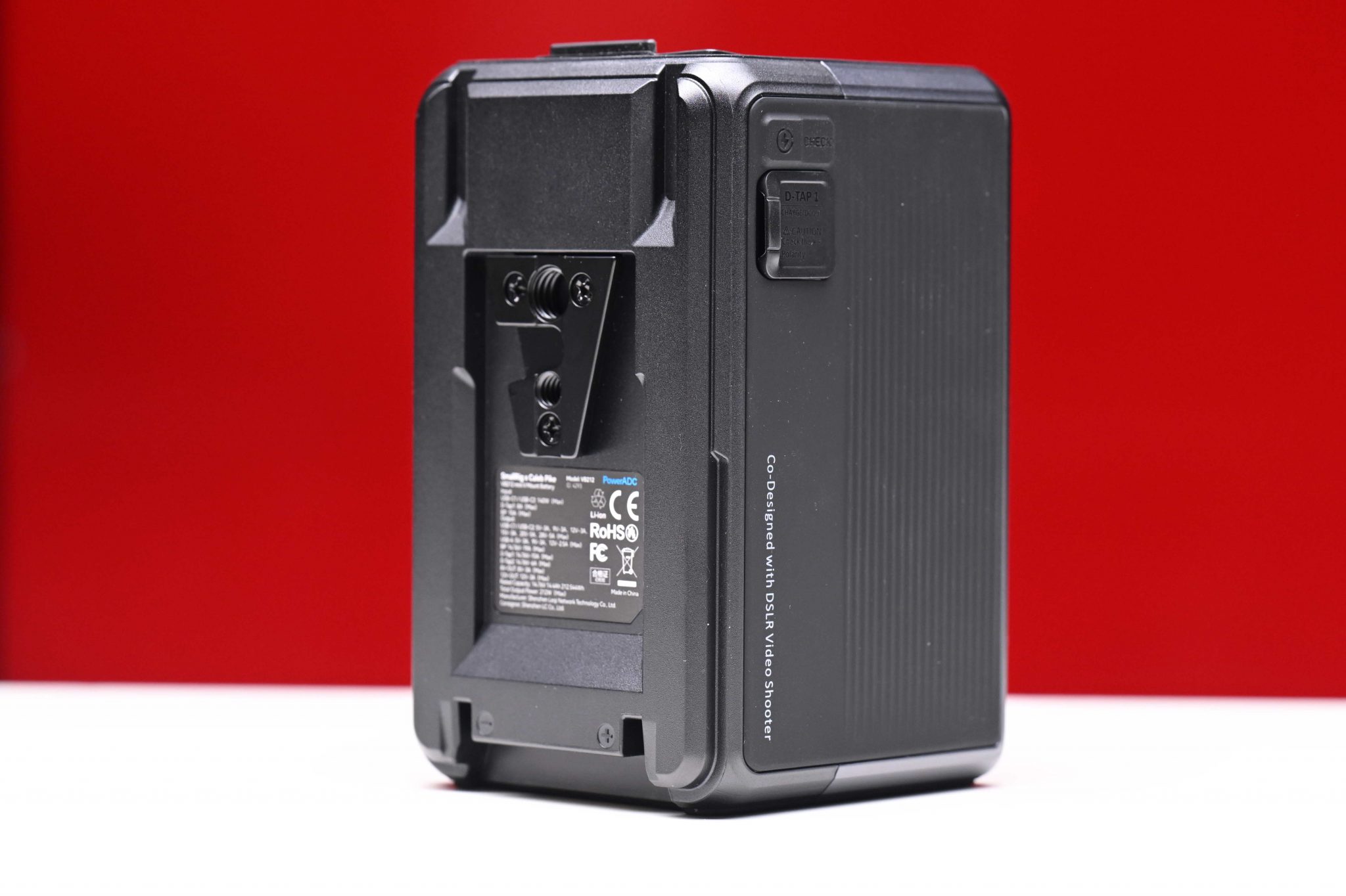 SmallRig X Caleb Pike VB212 mini V Mount Battery Review - Newsshooter