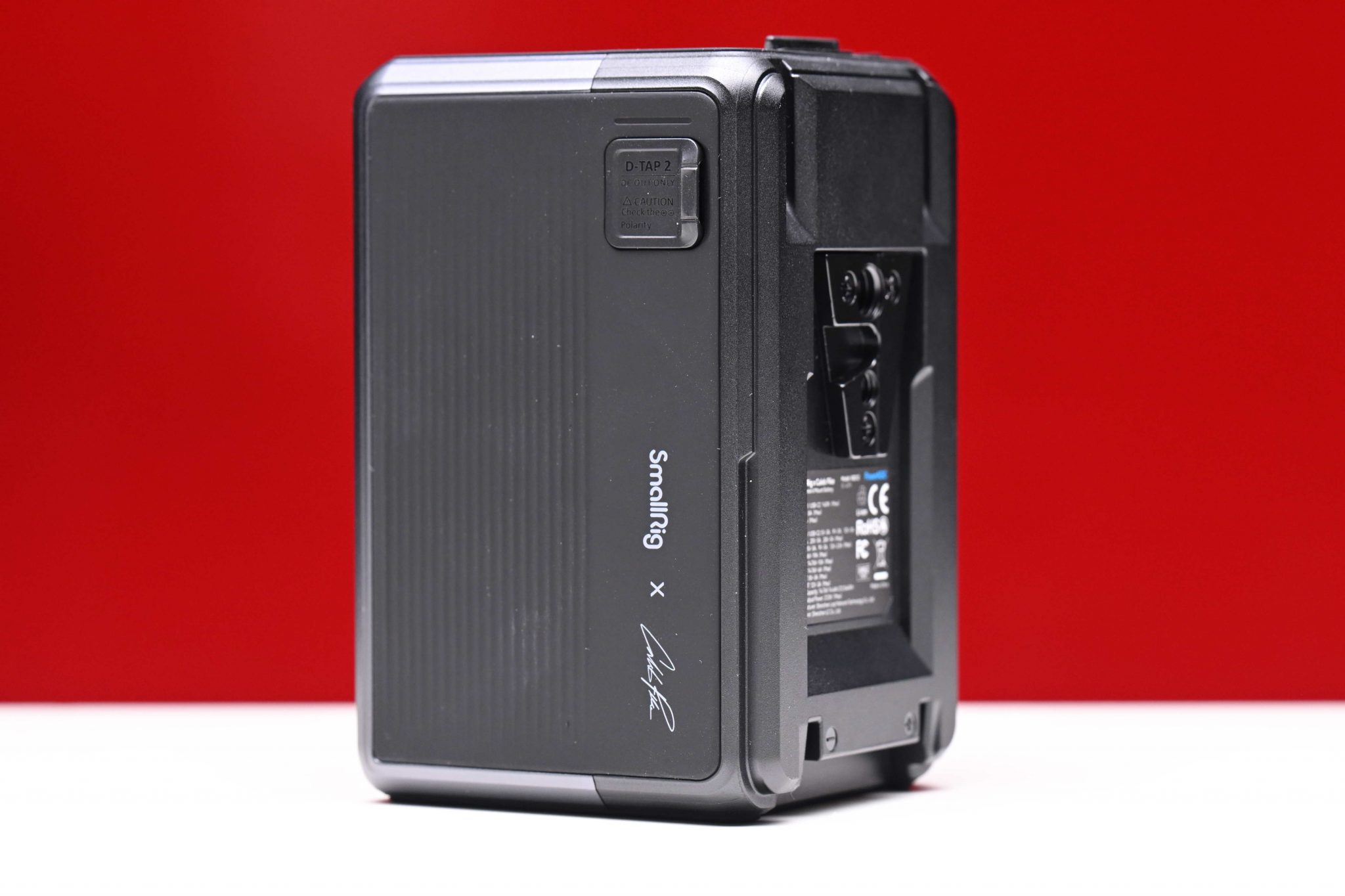 SmallRig X Caleb Pike VB212 mini V Mount Battery Review - Newsshooter