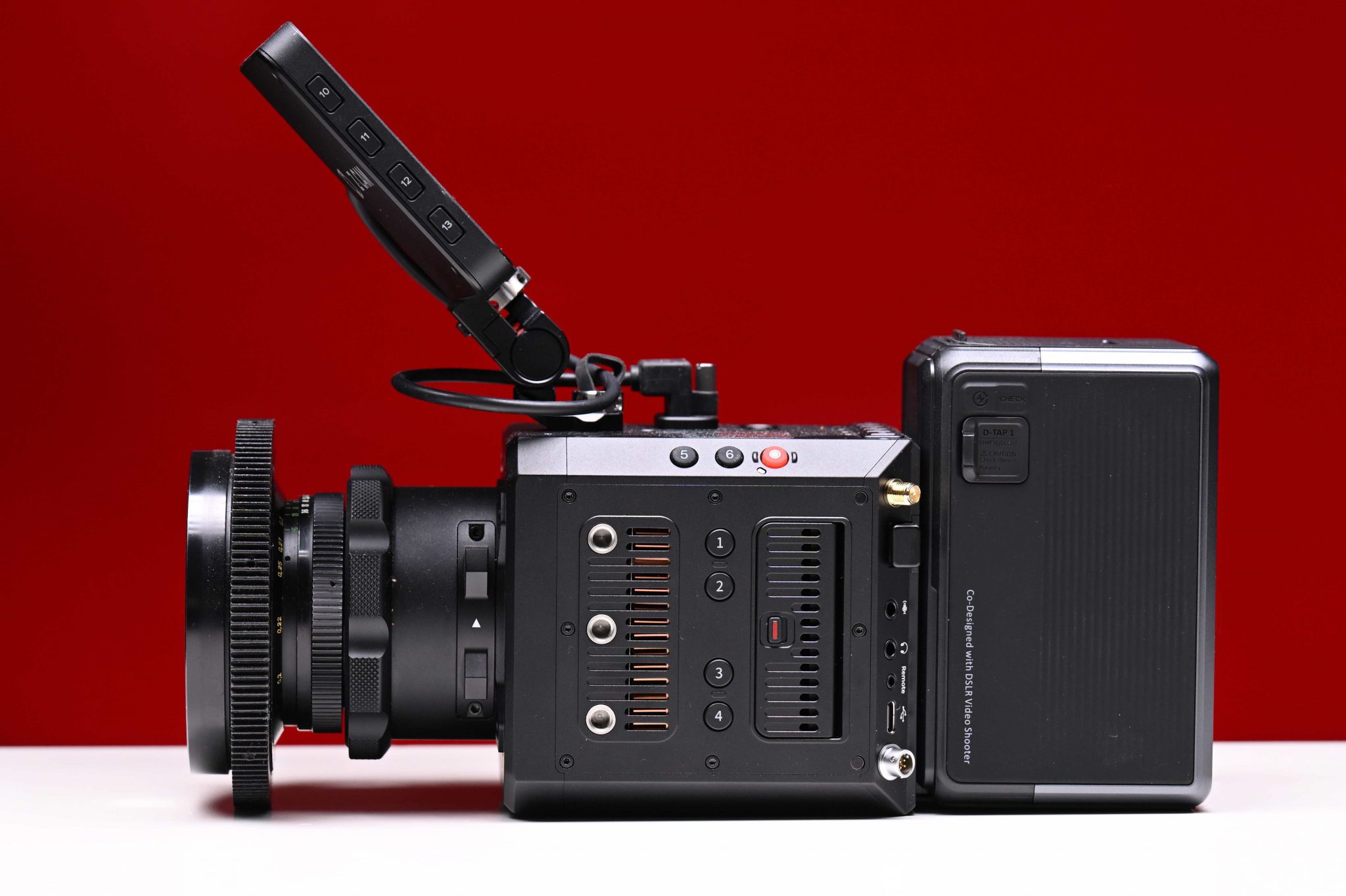 SmallRig X Caleb Pike VB212 mini V Mount Battery Review - Newsshooter