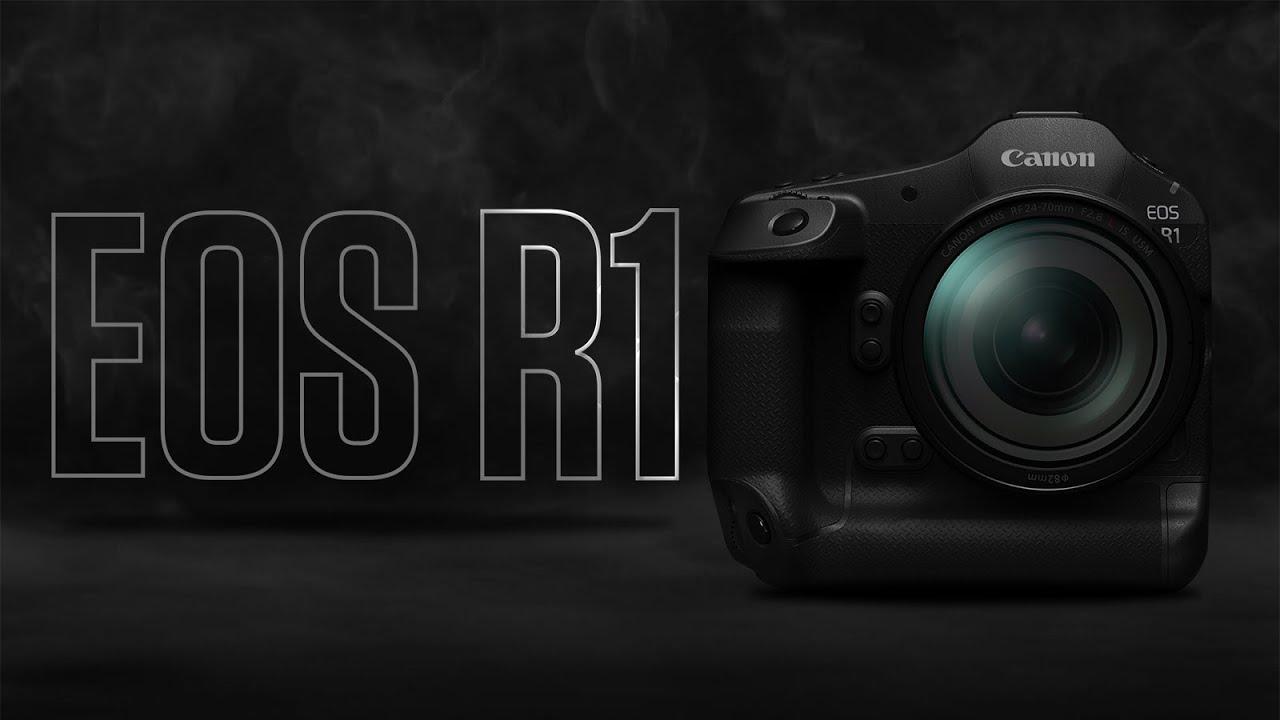 Canon announces the development of the EOS R1 but it won't be available ...