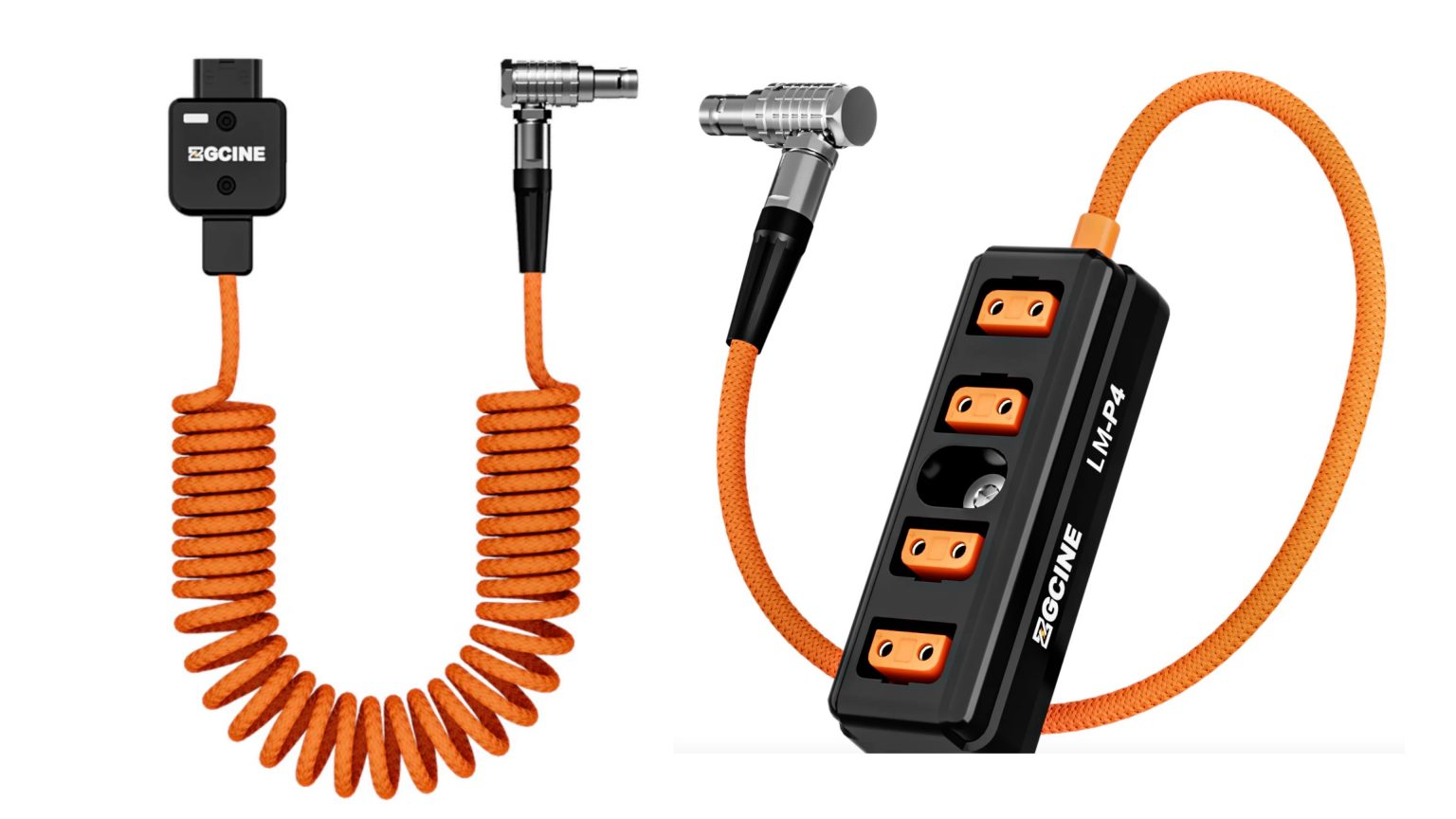 ZGCINE LM-P4 & DT-LM Lemo 2Pin Series Power Cables - Newsshooter