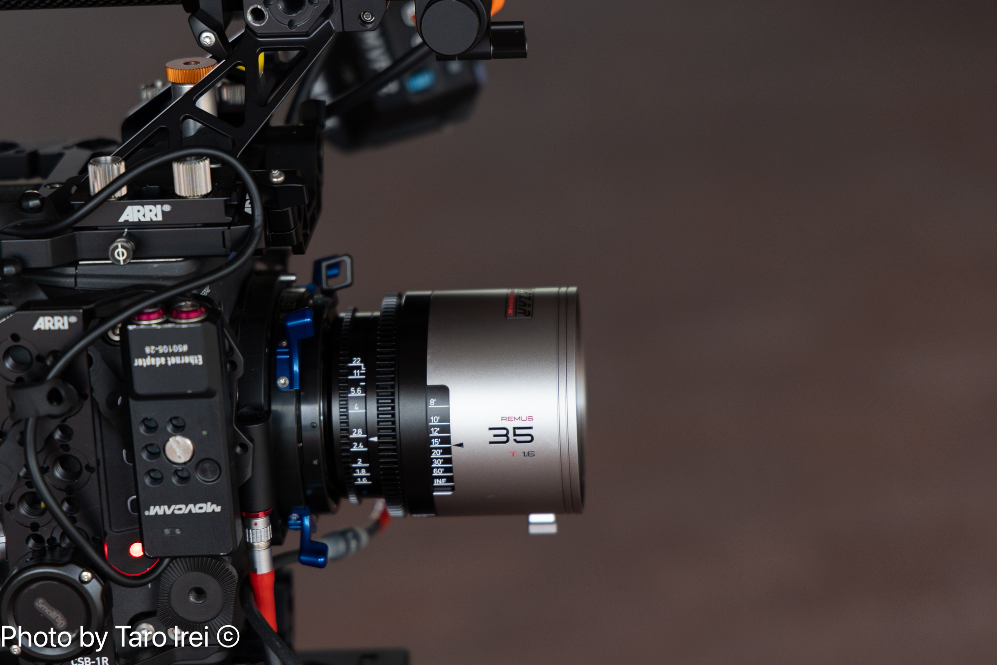 Blazar Remus S35 35mm T1.6 1.5x Anamorphic lens Review - Newsshooter