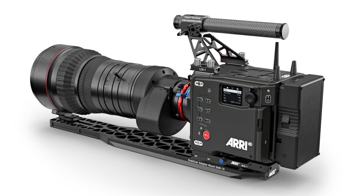 ARRI SAM-10 Plate - Newsshooter