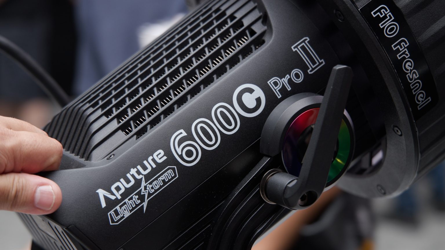 Aputure Releases LS 600c II – First Look at Cine Gear 2024 - Newsshooter