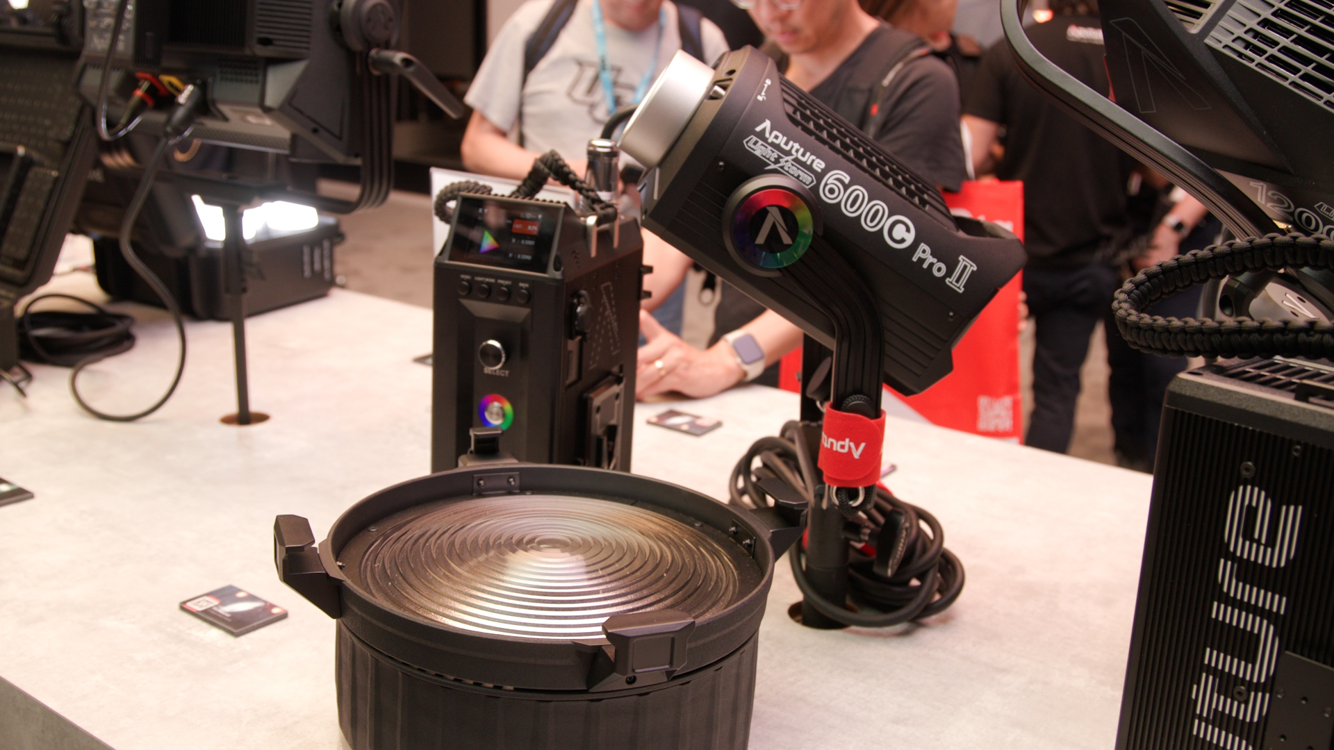 Aputure Releases LS 600c II – First Look at Cine Gear 2024 - Newsshooter