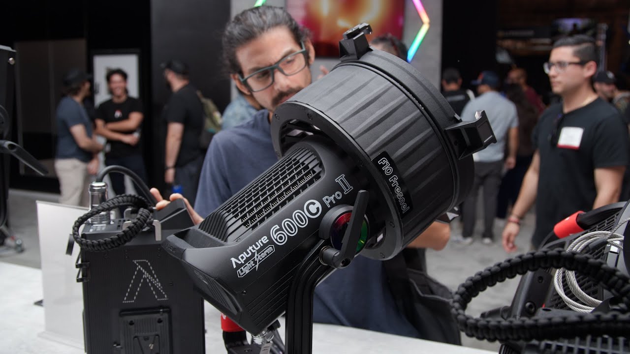 Aputure Releases LS 600c II – First Look at Cine Gear 2024 - Newsshooter