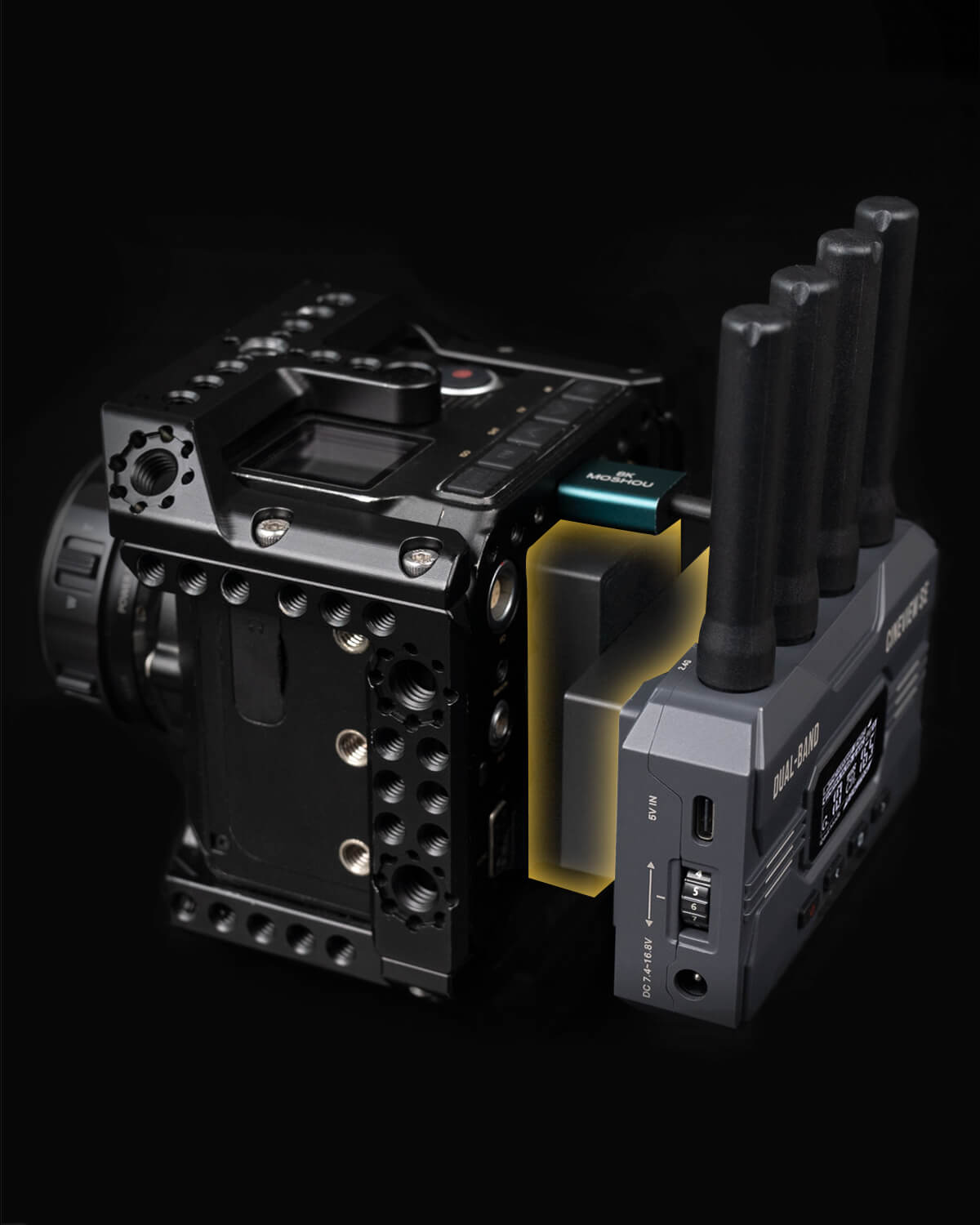 Portkeys BD1 Dummy Battery Makes Mounting & Powering a Wireless TX ...