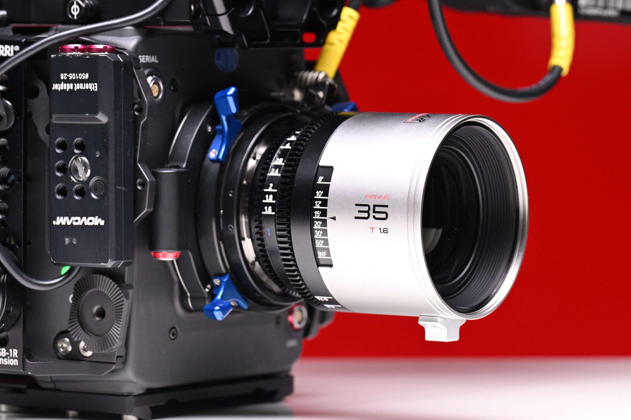 Blazar Remus S35 35mm T1.6 1.5x Anamorphic lens Review - Newsshooter
