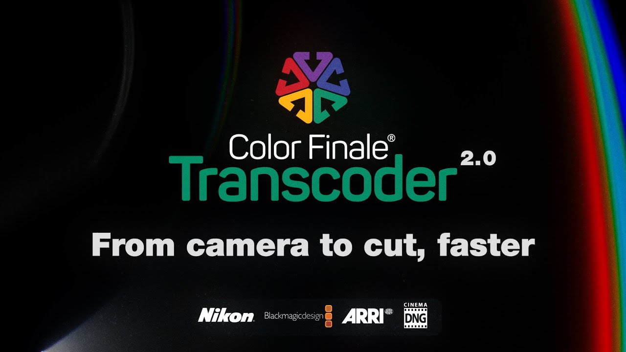 Color Finale Transcoder 2 0 — use N RAW BRAW and more in Final Cut Pro ...