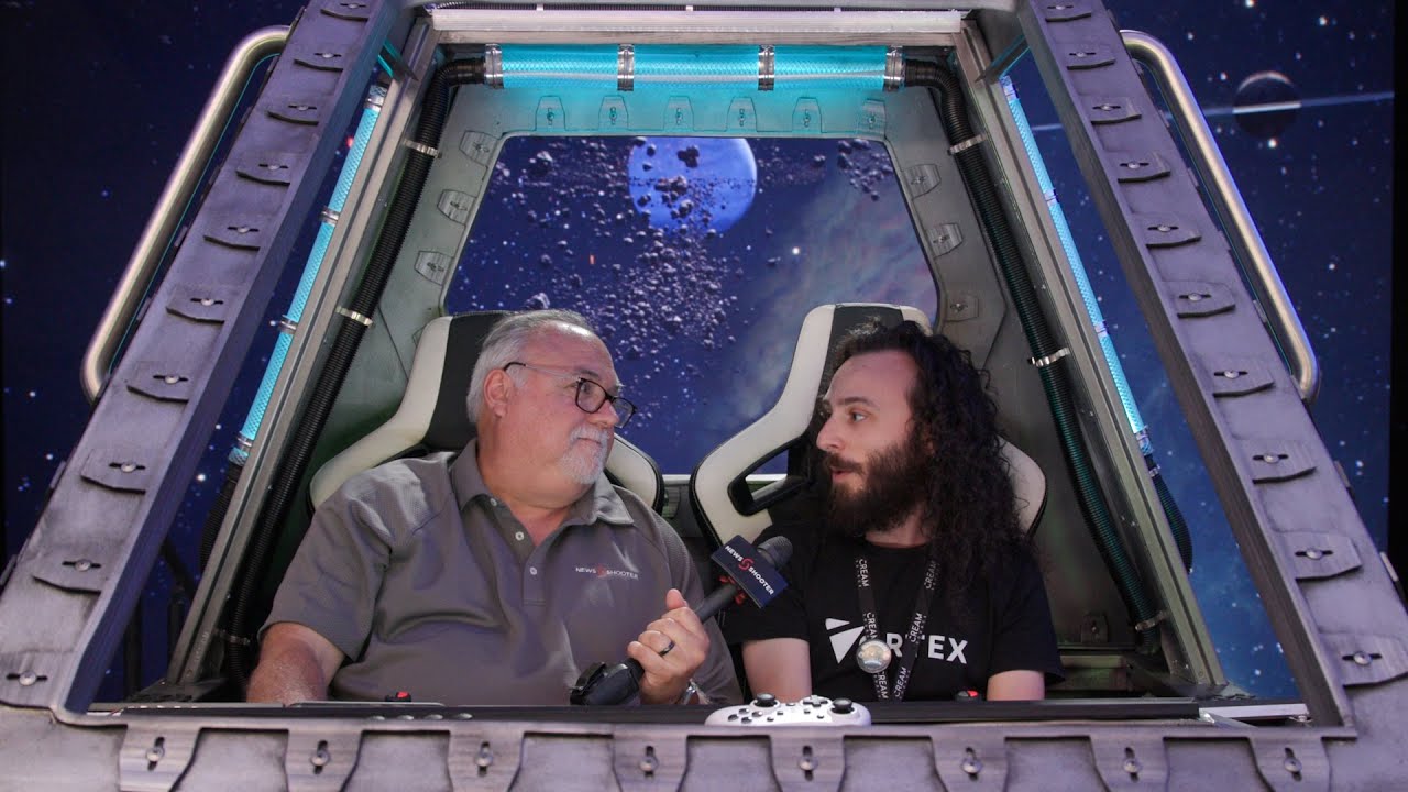 Creamsource Vortex at Cine Gear 2024 - Newsshooter