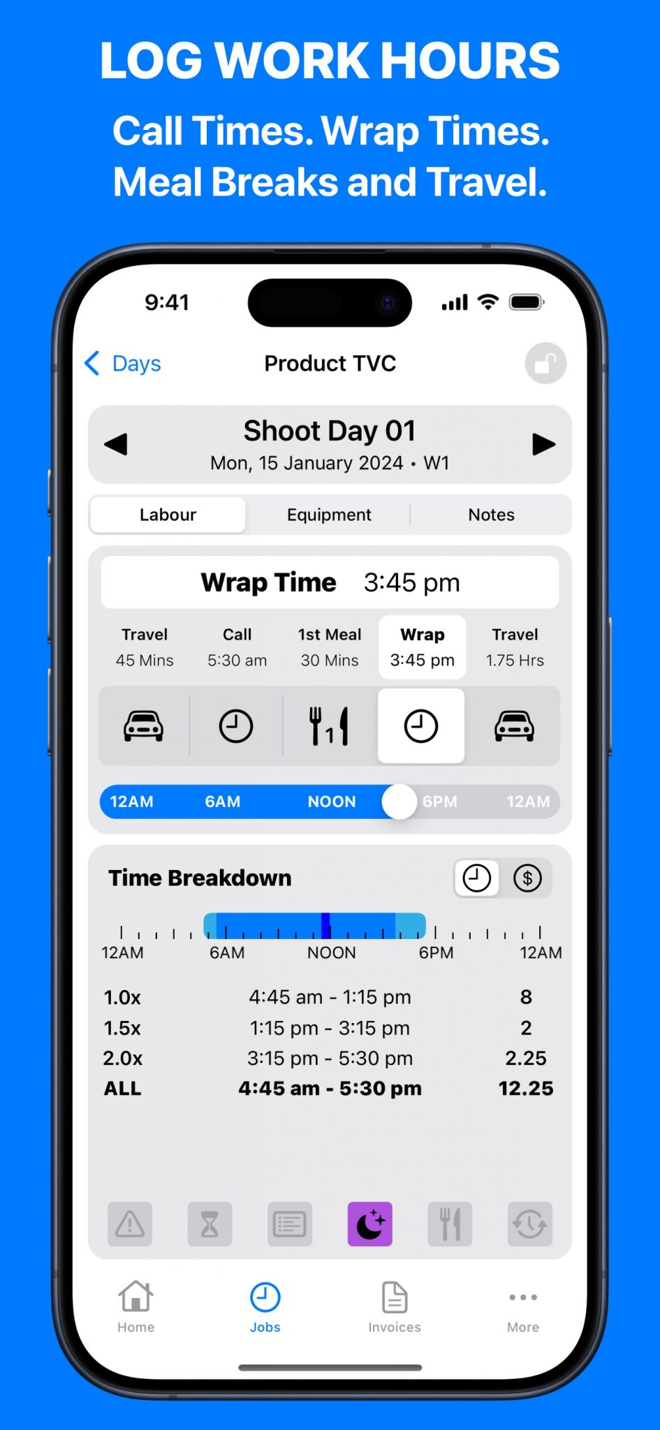 Crew Call– now with invoicing - Newsshooter