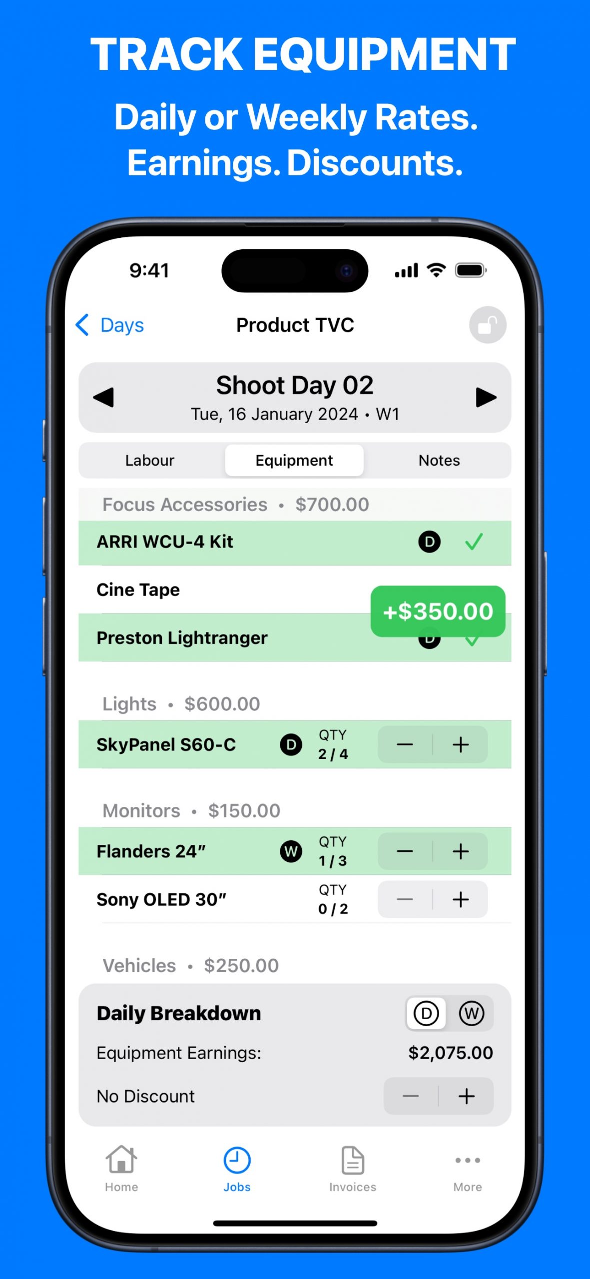CrewCall AppStore 05 - Newsshooter