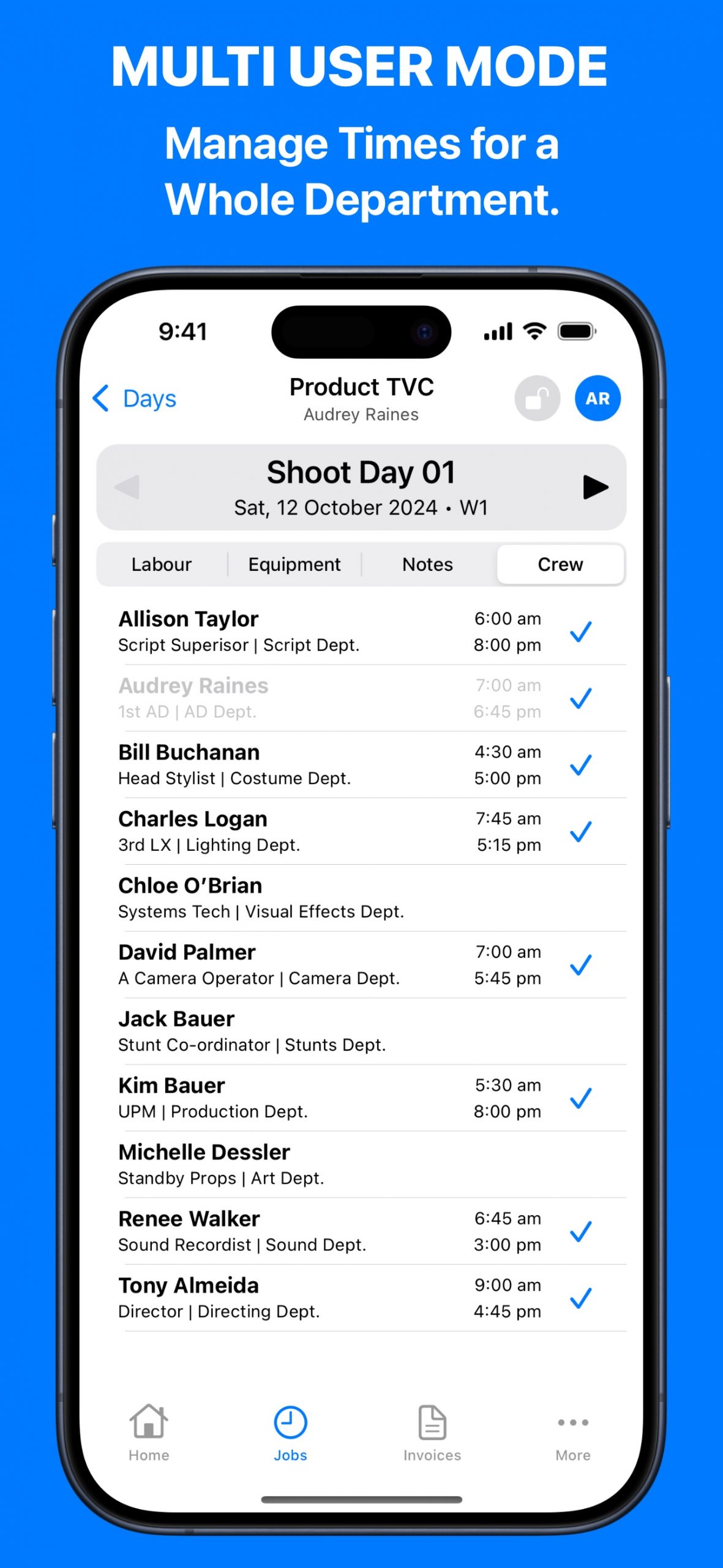 CrewCall AppStore 06 - Newsshooter