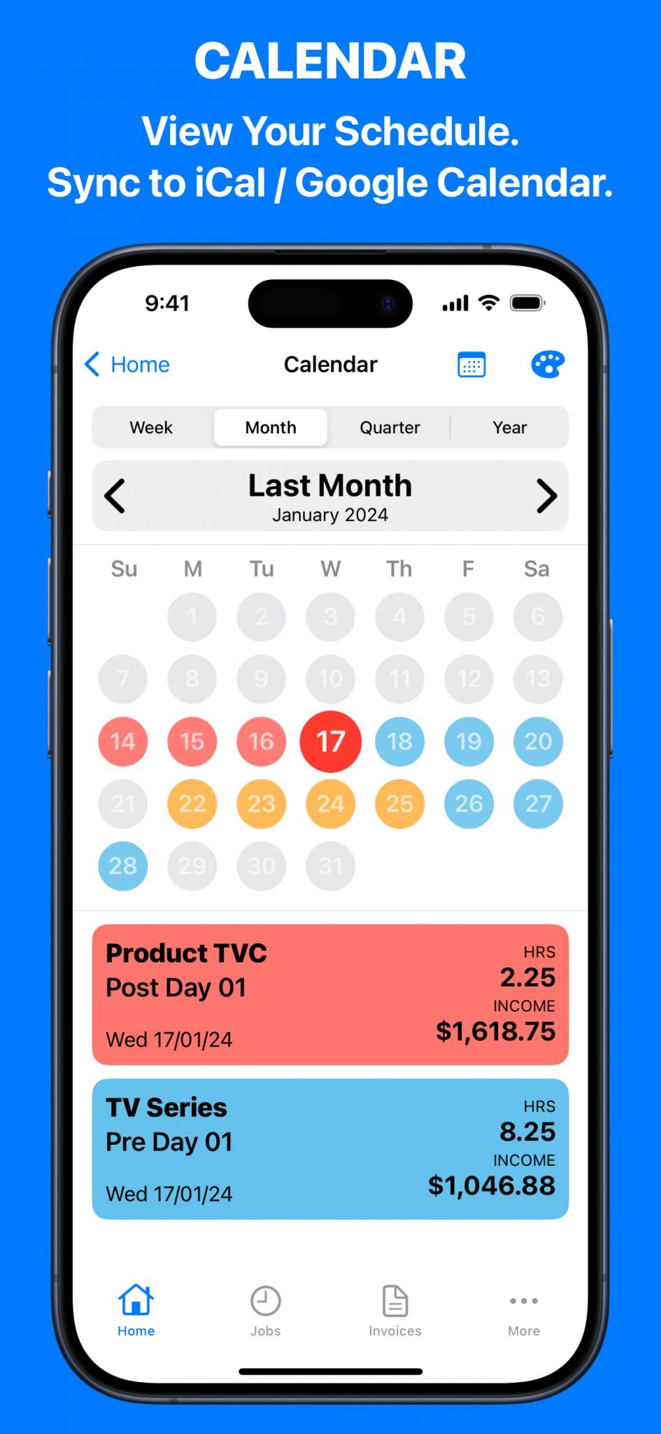 Crew Call– now with invoicing - Newsshooter