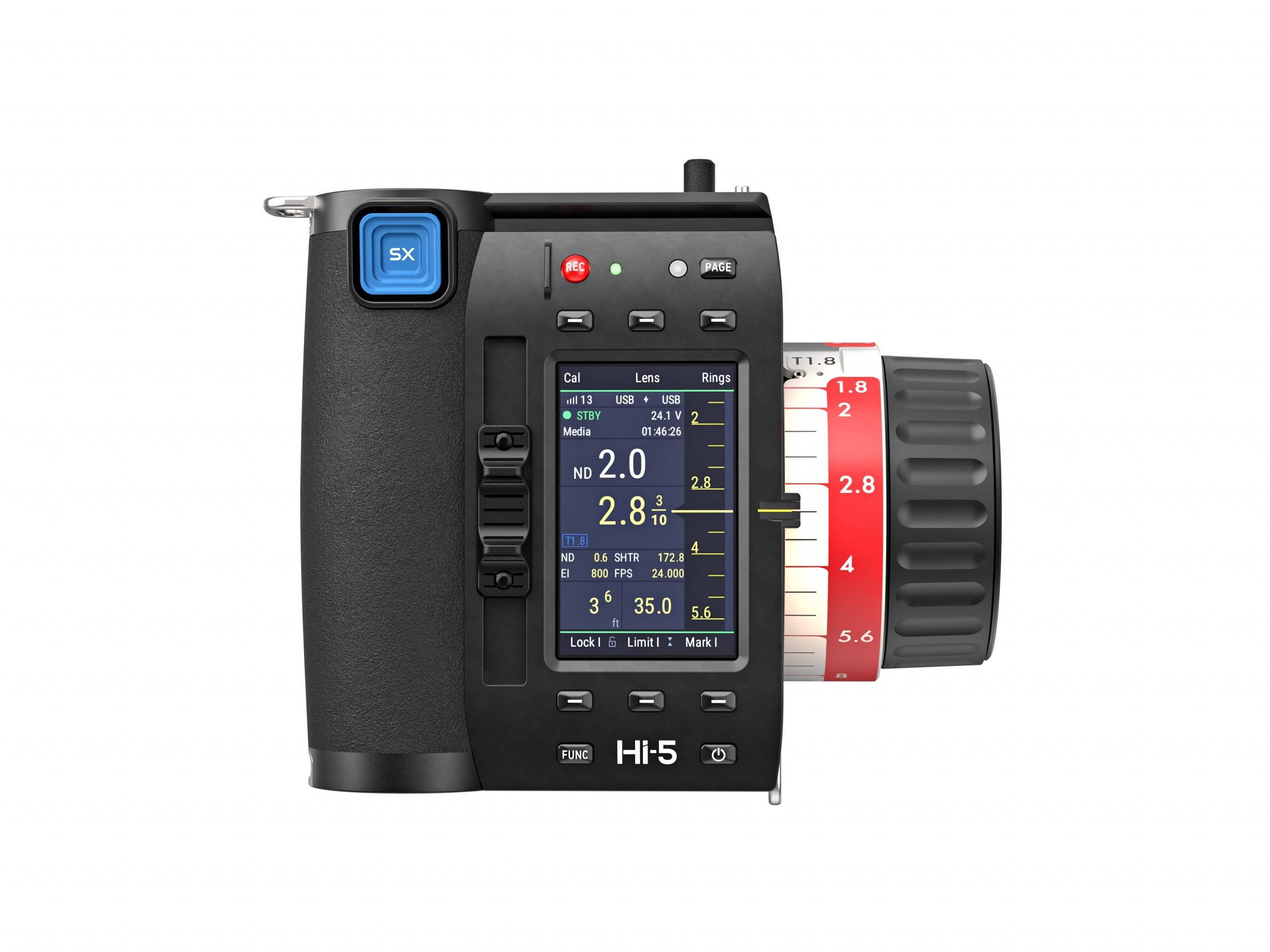 Hi 5 SX RF 2400 front 1 - Newsshooter