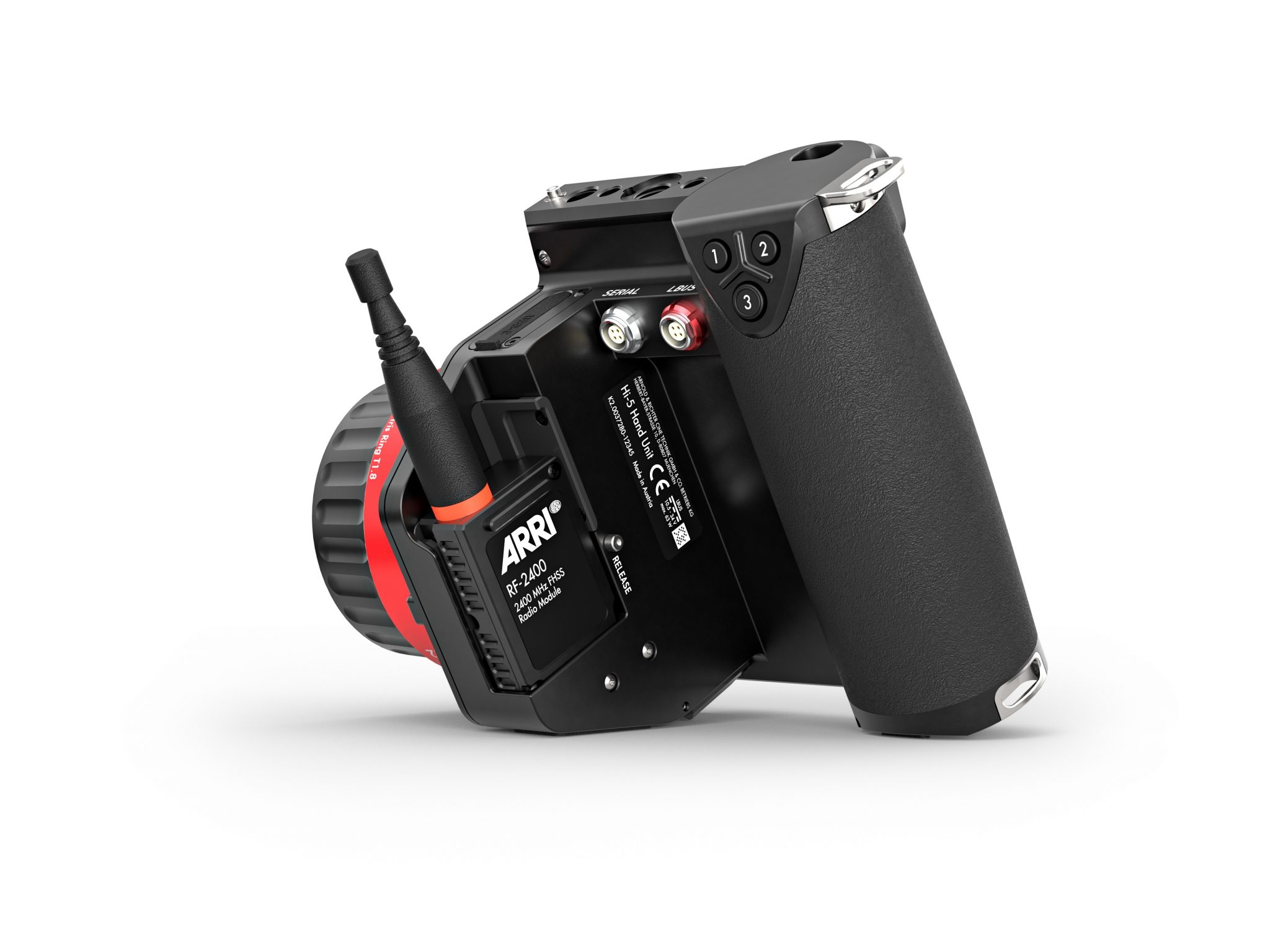 ARRI Hi-5 SX single-axis wireless hand unit - Newsshooter