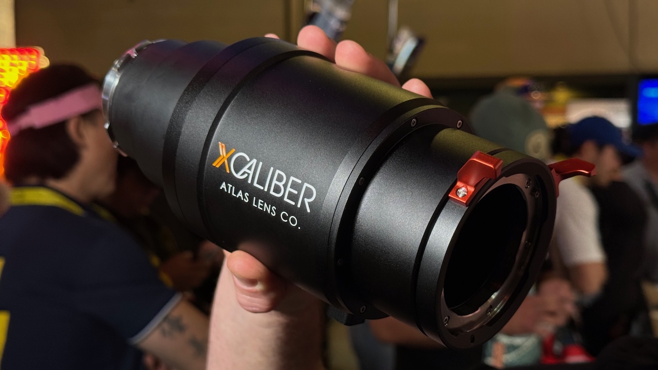 Atlas Lens Co. XCALIBER - Newsshooter