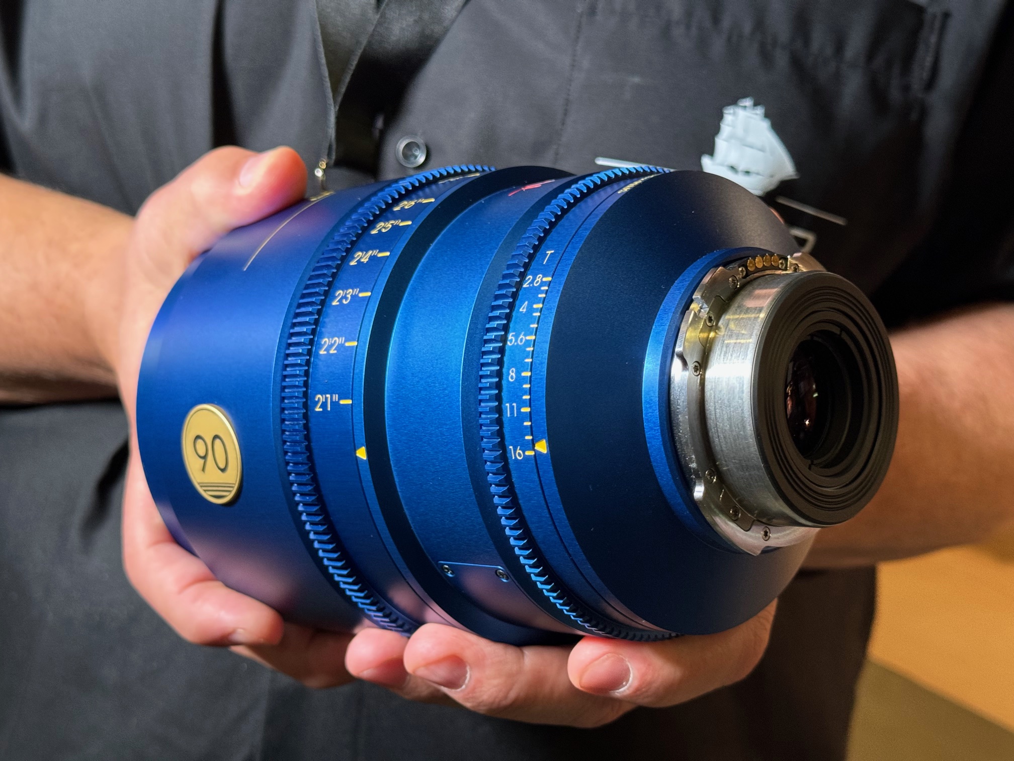 Second Reef Coral 1.5x Anamorphic Lenses First Look - Newsshooter