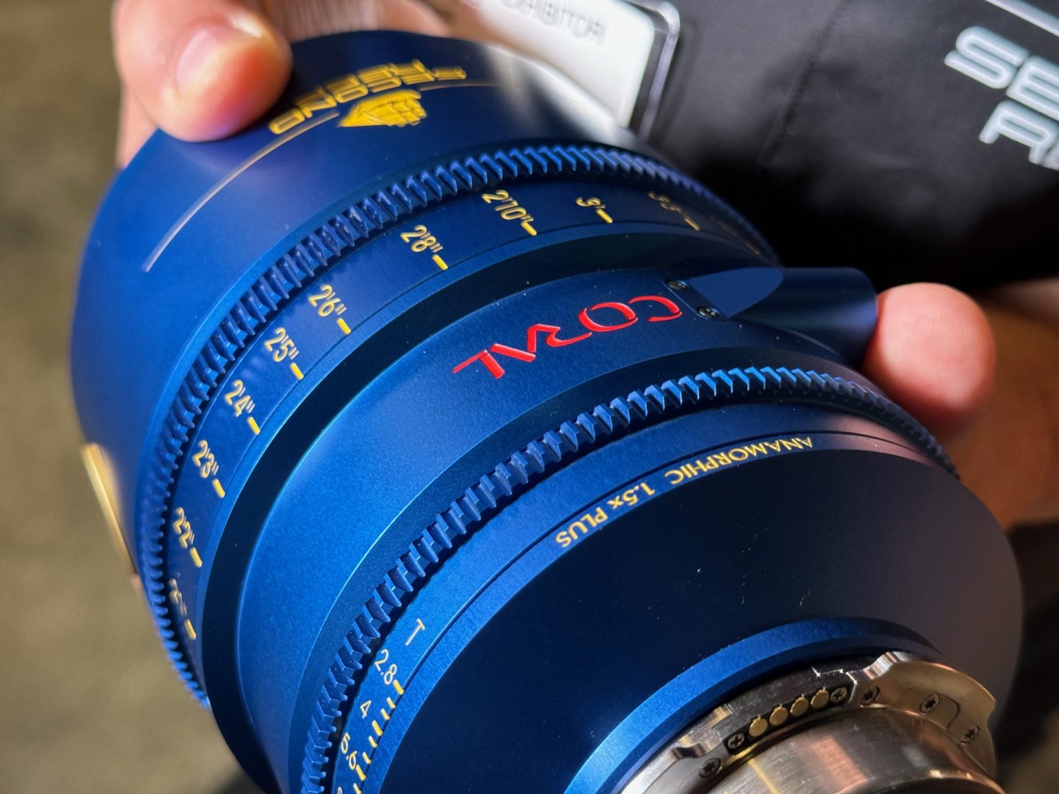 Second Reef Coral 1.5x Anamorphic Lenses First Look - Newsshooter