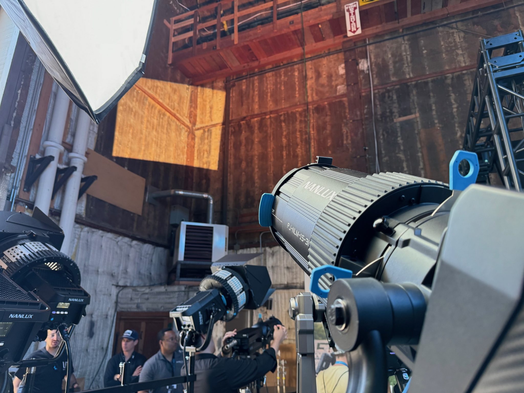 NANLUX 15-30° Projection Attachment for the EVOKE 1200 & 2400 First Look - Newsshooter