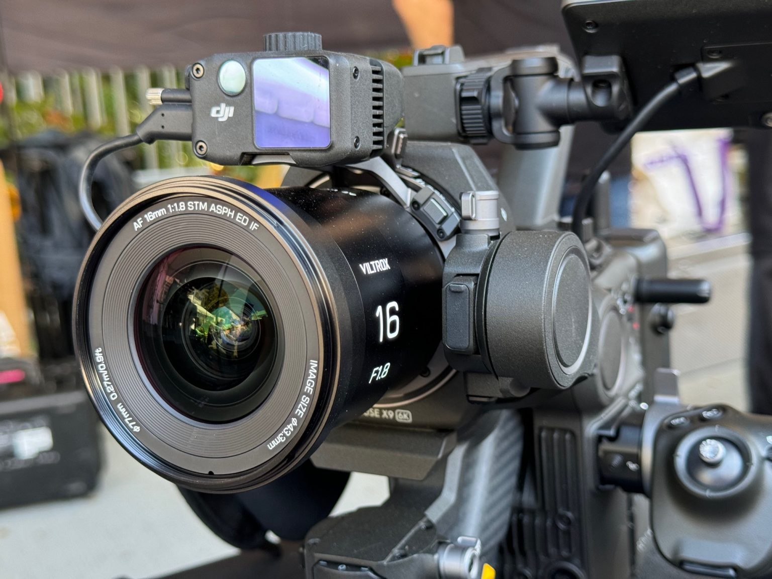 Viltrox Full Frame DL Mount Prime Lenses for the DJI Ronin 4D & Inspire ...