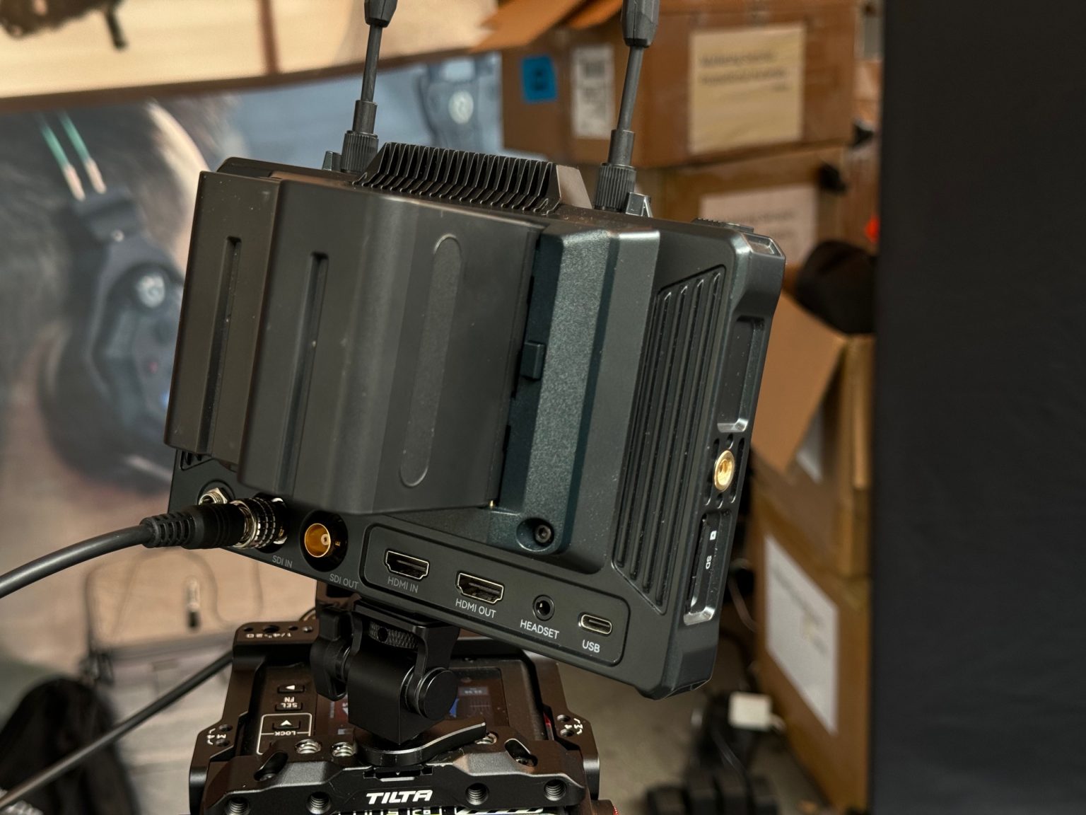 Hollyland PYRO 7" RX/TX Monitor - Newsshooter