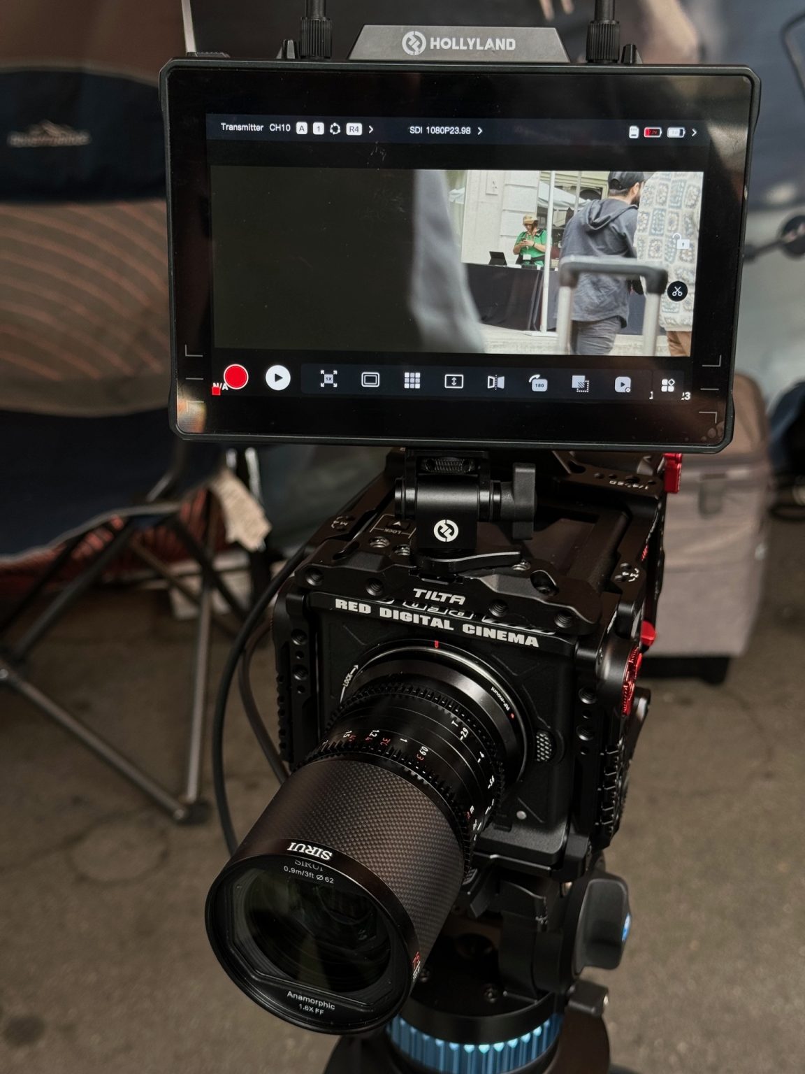 Hollyland PYRO 7" RX/TX Monitor - Newsshooter