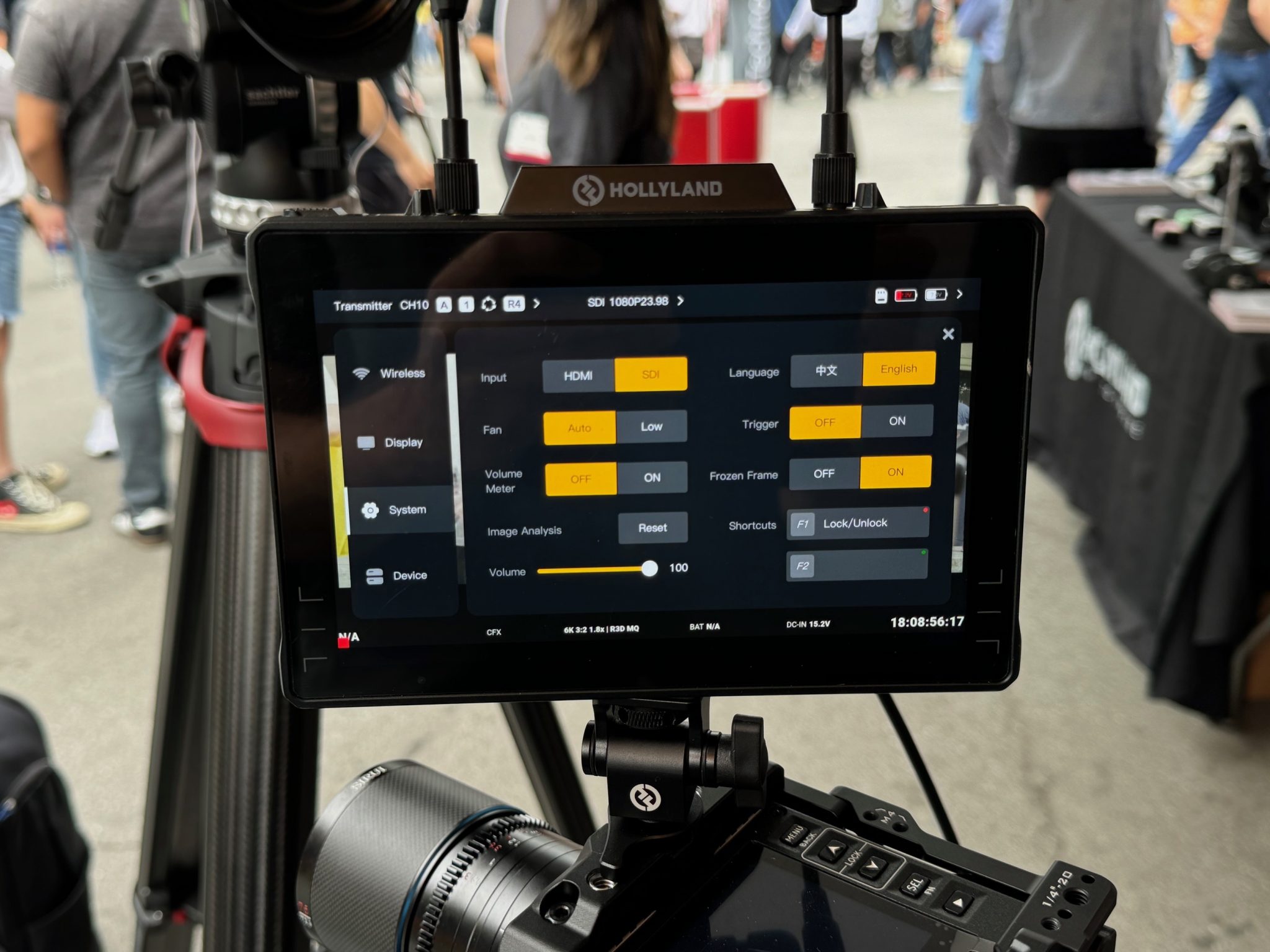 Hollyland PYRO 7" RX/TX Monitor - Newsshooter