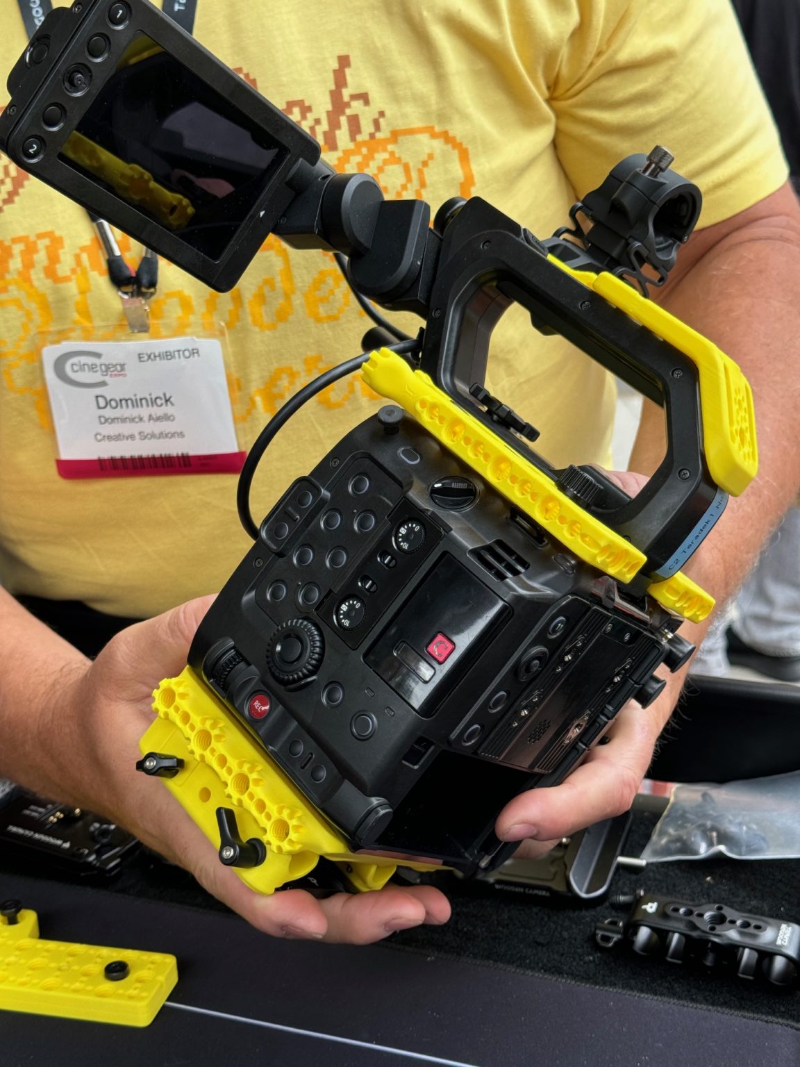 Wooden Camera Core Accessory System for the new Canon C400 - Newsshooter