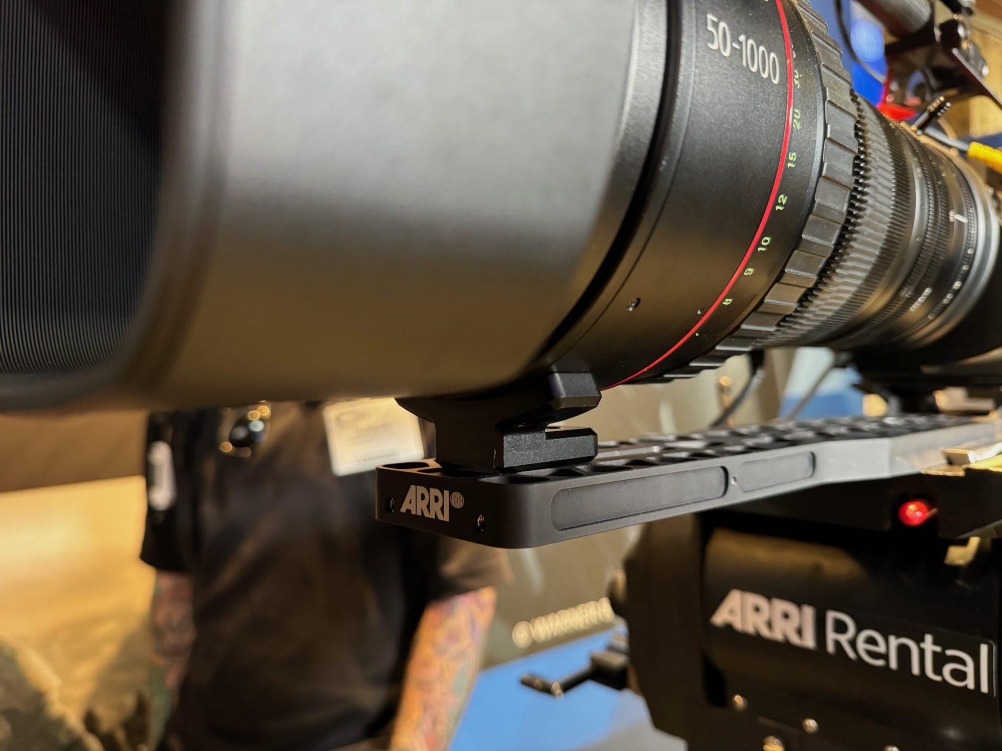 ARRI SAM-10 Plate - Newsshooter