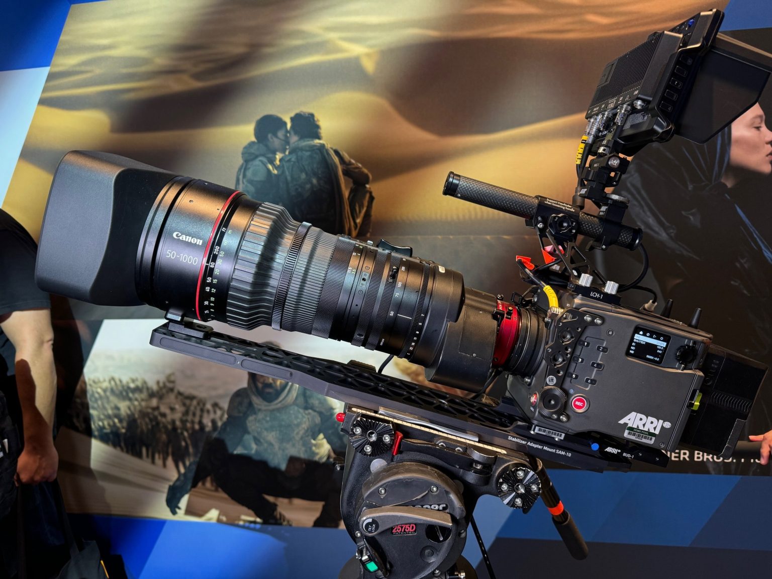 ARRI SAM-10 Plate - Newsshooter