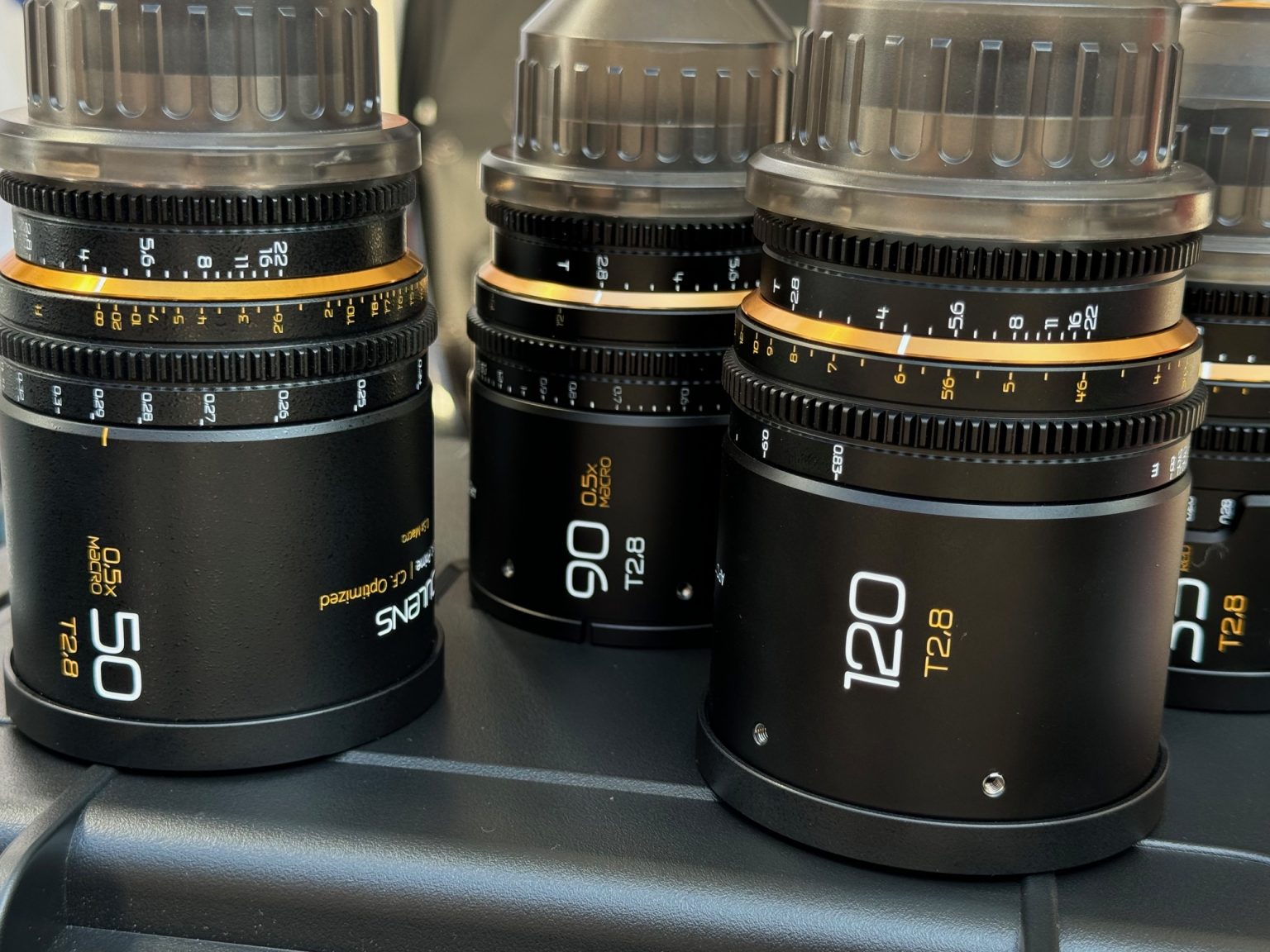 DULENS Triassic Full Frame Close Focus Prime Lenses first look ...