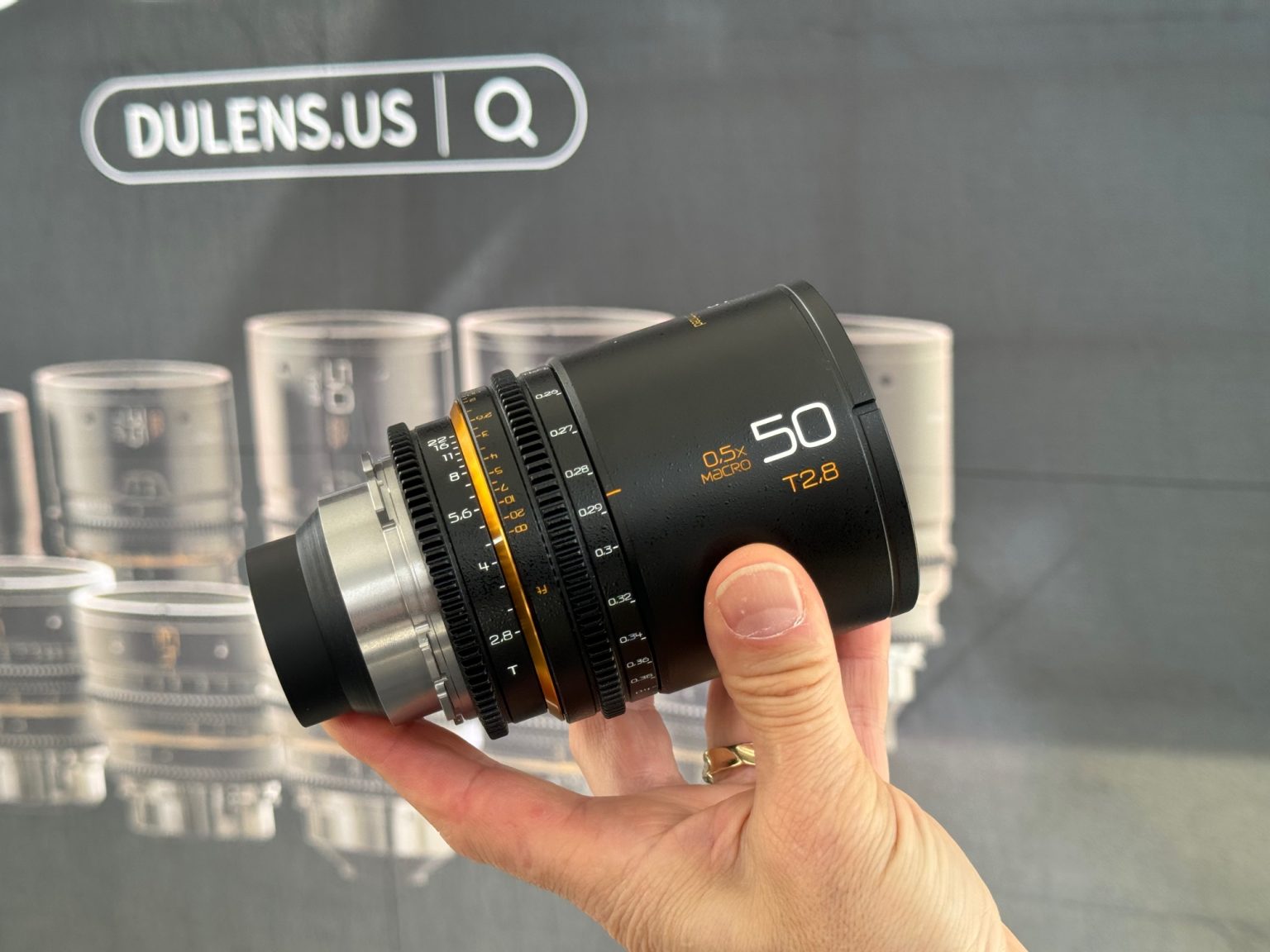 DULENS Triassic Full Frame Close Focus Prime Lenses first look ...