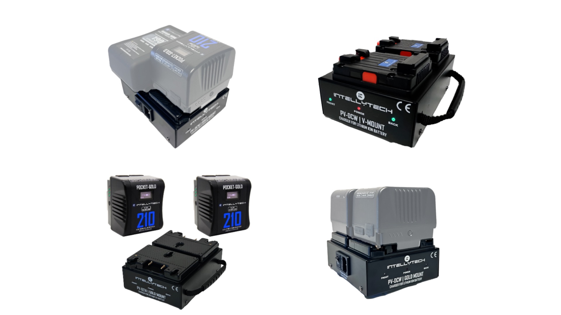Intellytech PV-DCW Dual Battery Charger & new battery kits - Newsshooter