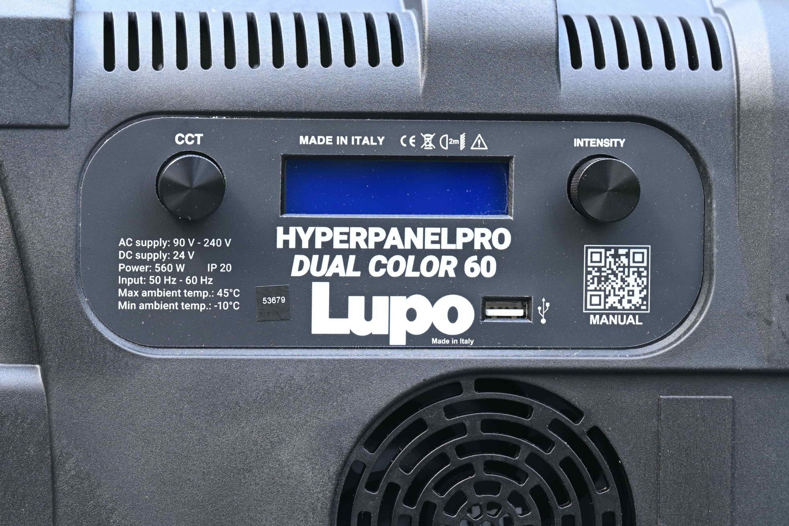 Lupo Hyperpanel 2x1 7275 - Newsshooter