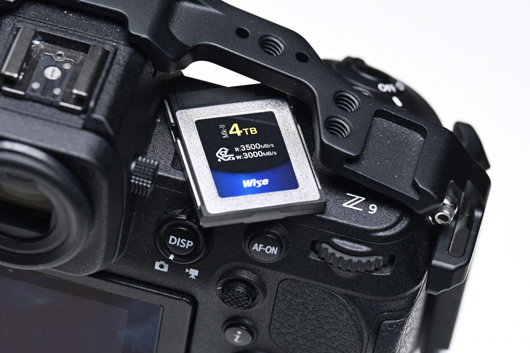 Wise Advanced MEGA 4TB CFexpress 4.0 Type B Mk-II Card Review - Newsshooter